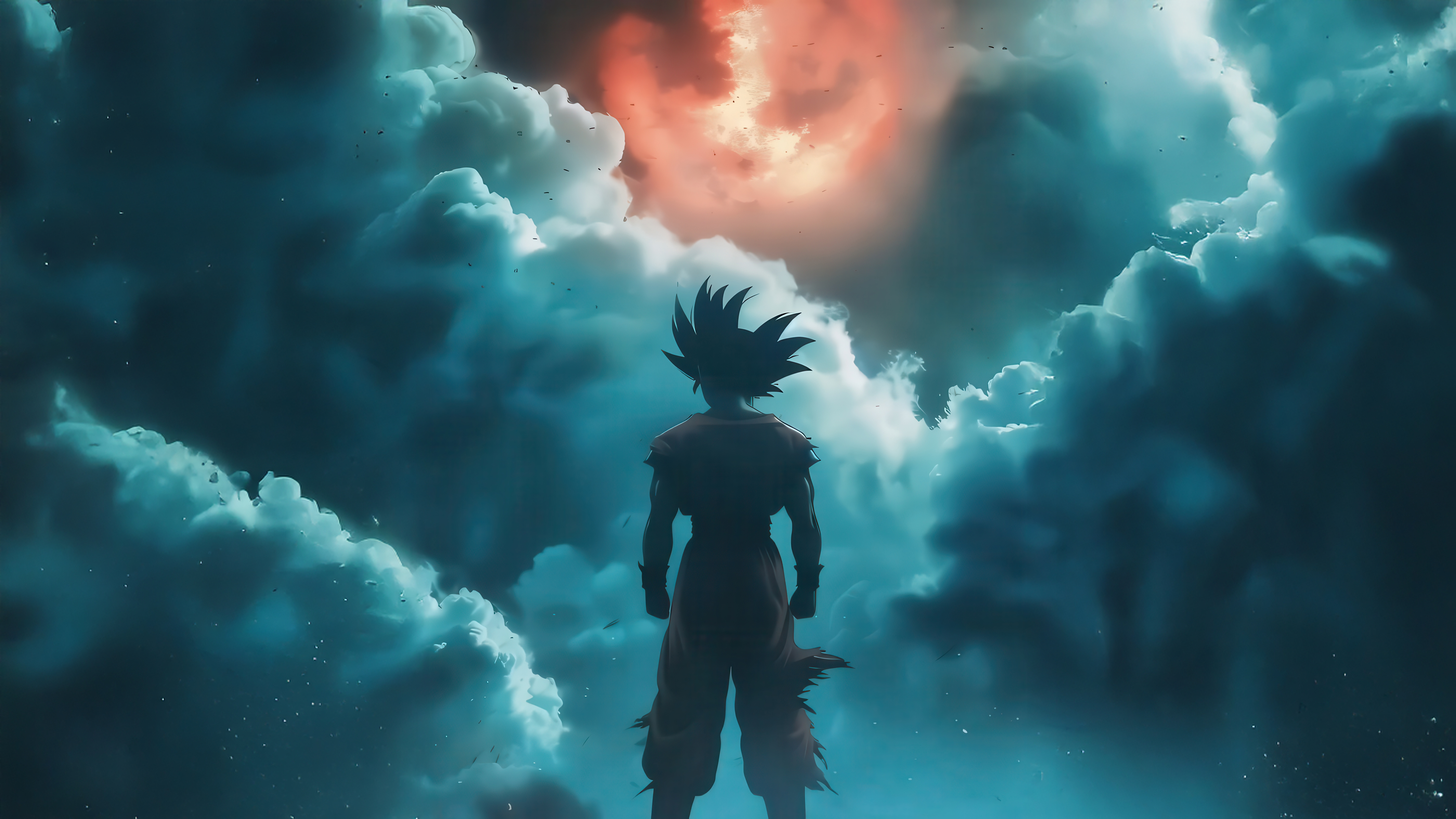 Goku The Saiyan Legend Unleashed Wallpaper,HD Anime Wallpapers,4k ...
