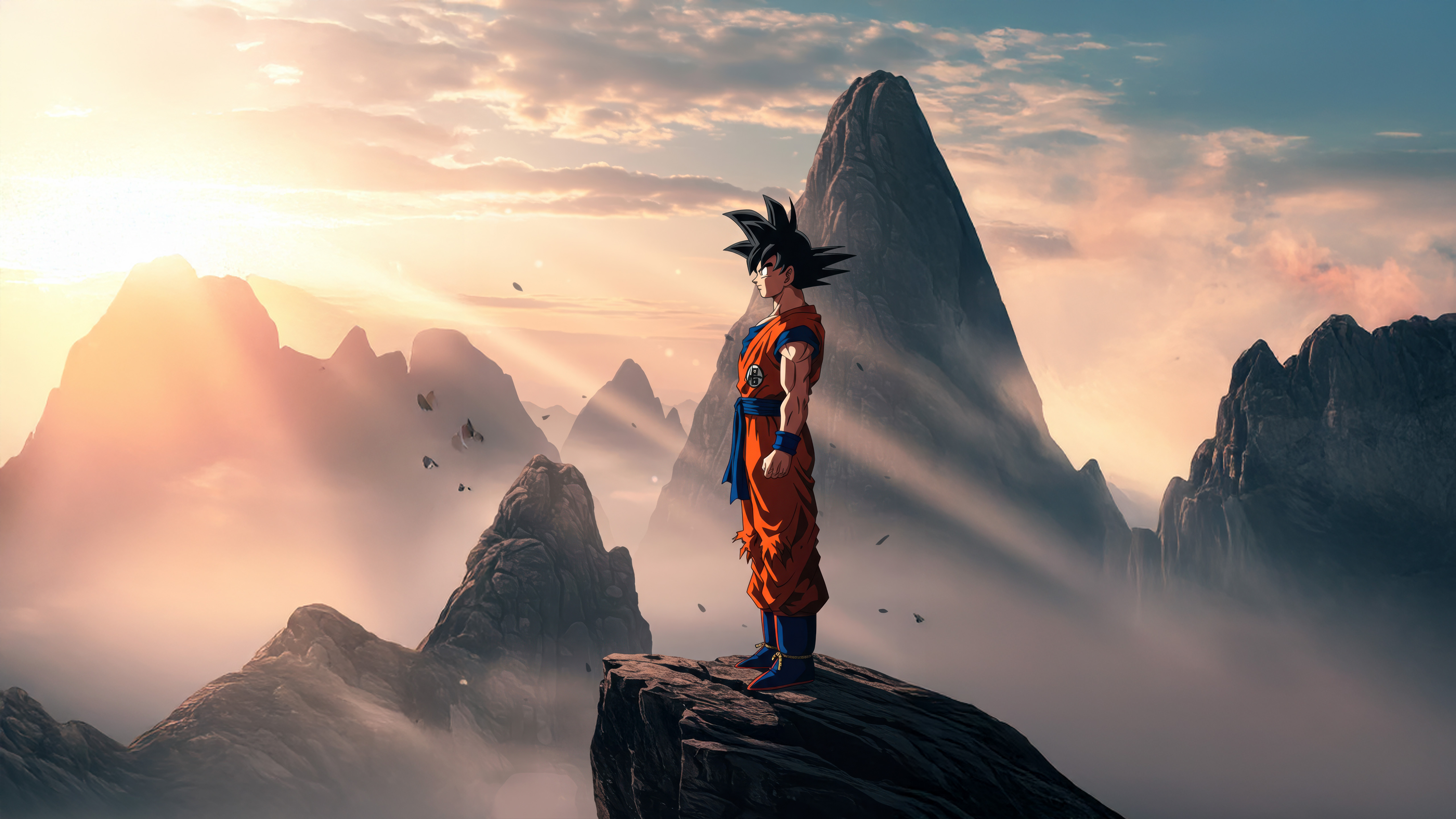 Goku Unleashed In The Highlands Wallpaper,HD Anime Wallpapers,4k ...