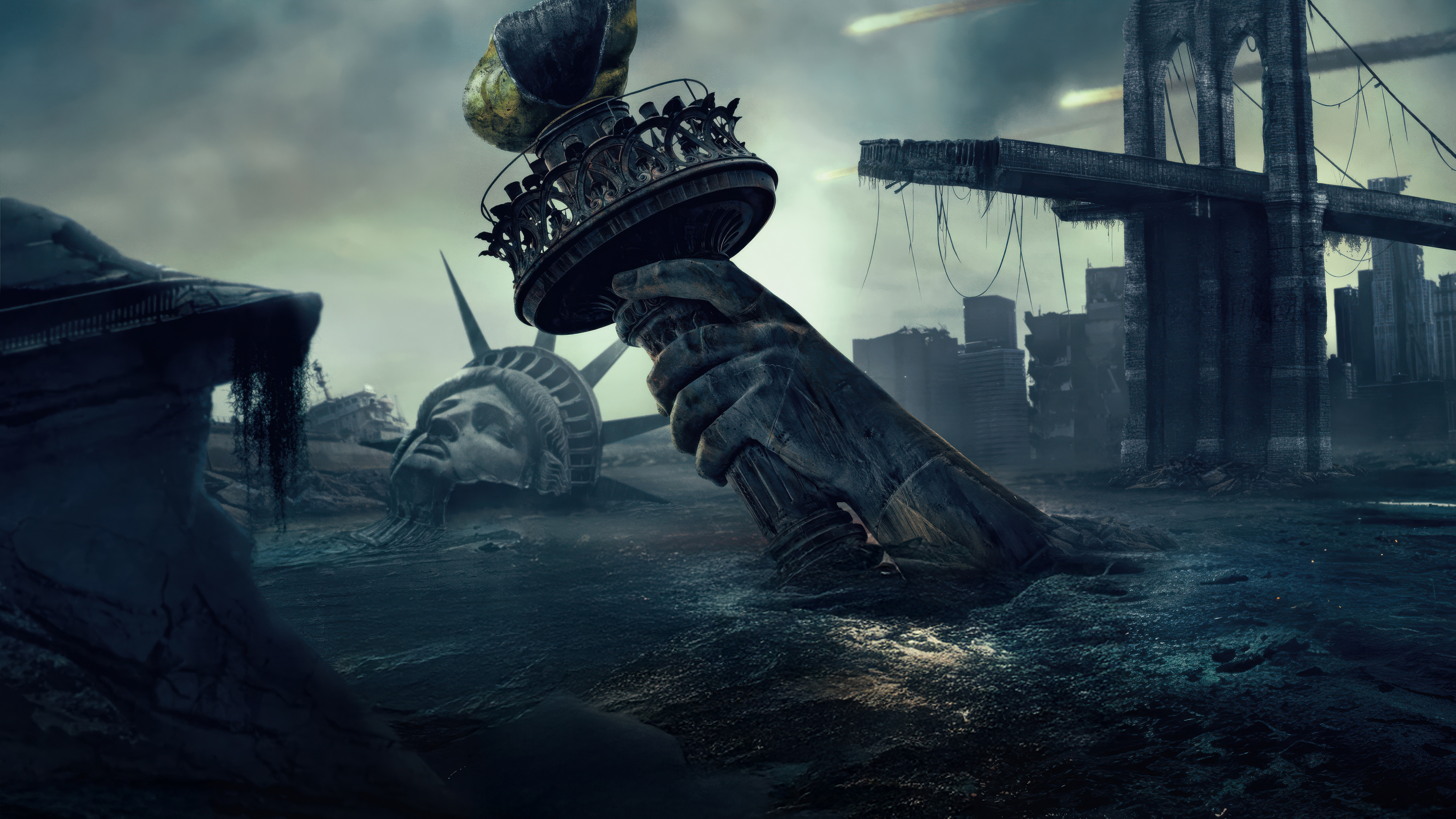 2560x1440 Greenland 2 Migration New York 1440P Resolution ,HD 4k ...