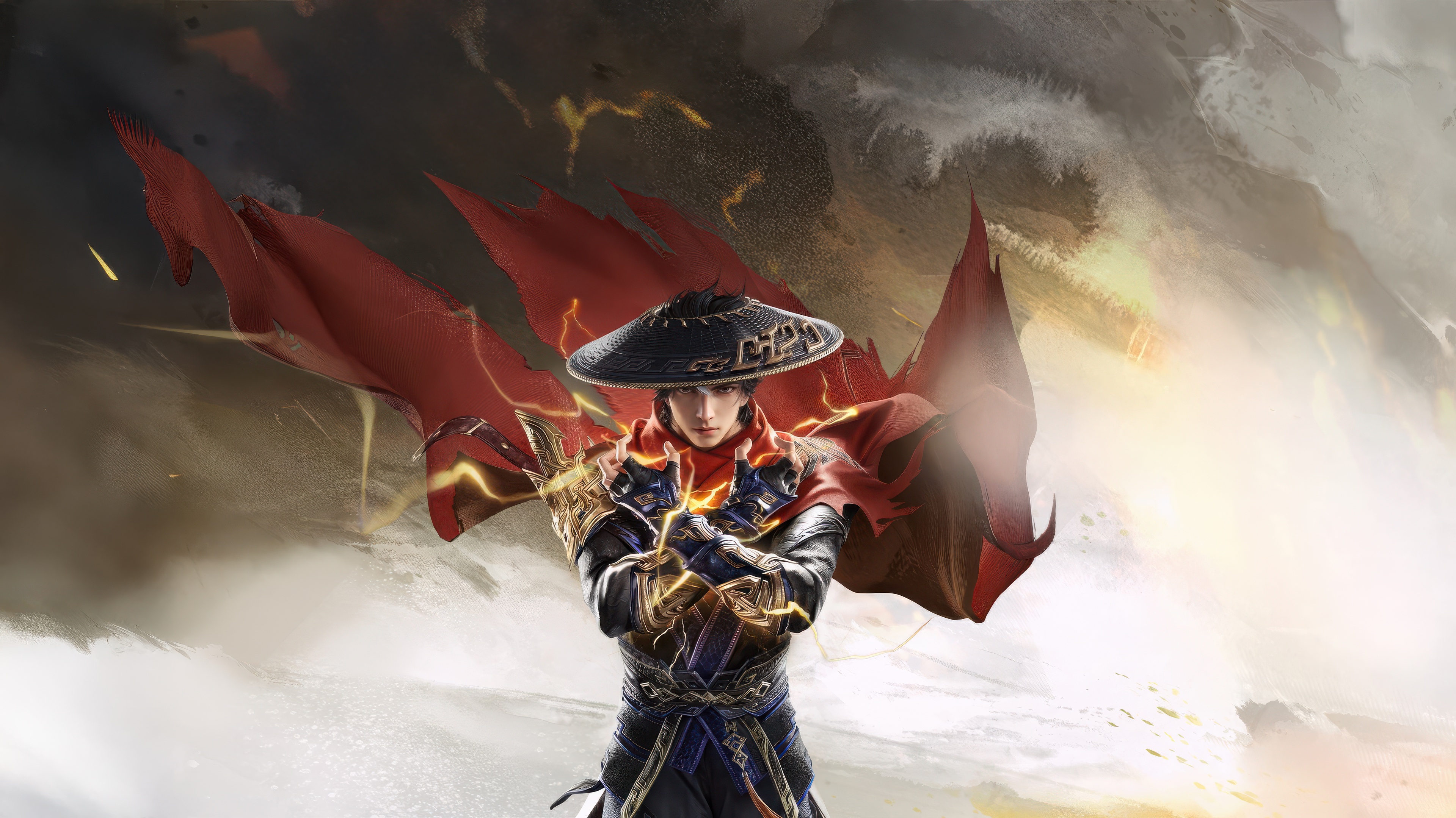 Guardian Naraka Bladepoint Wallpaper,HD Games Wallpapers,4k Wallpapers ...