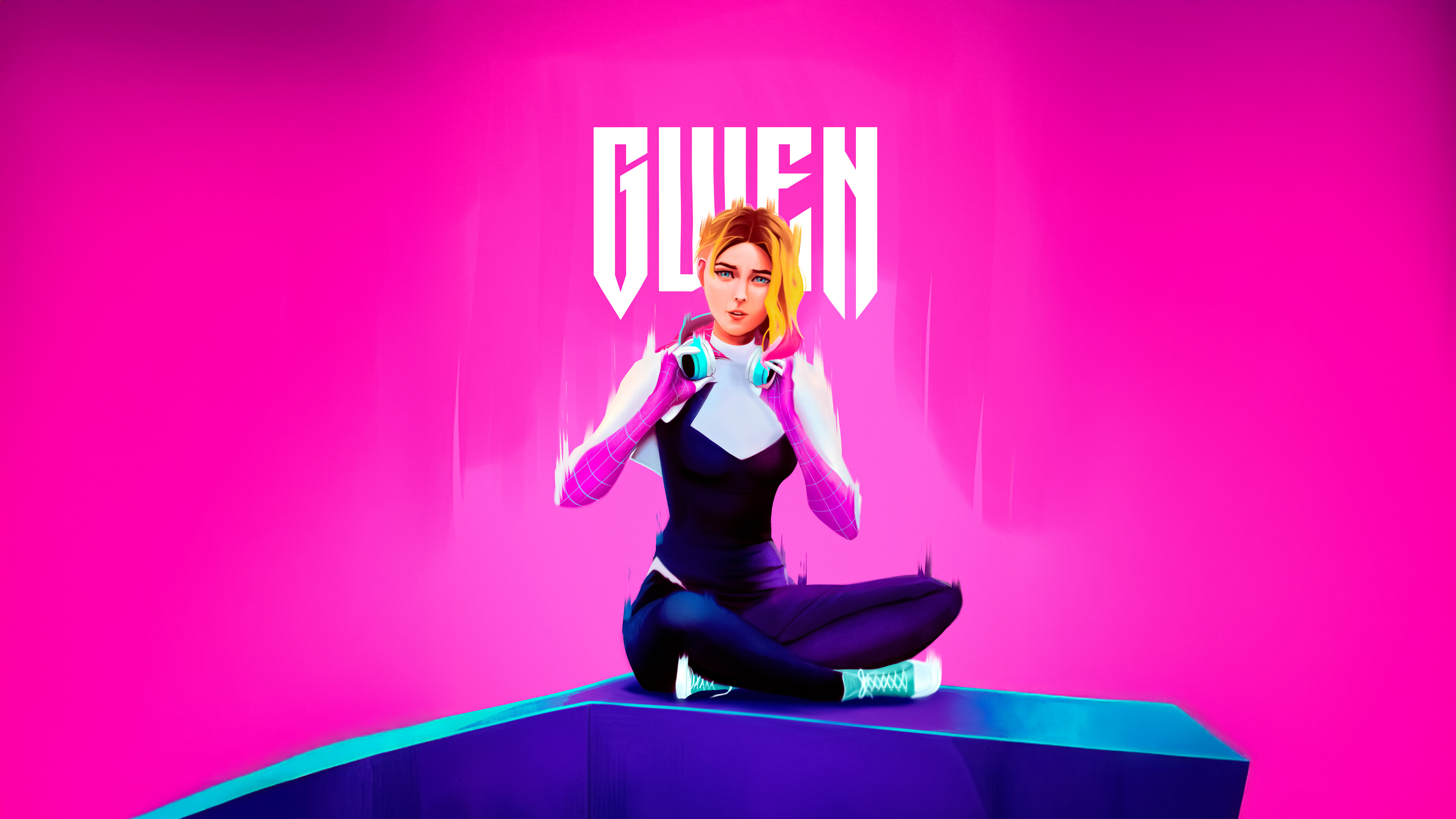 Gwen Stacy Bold And Edgy Wallpaper,HD Superheroes Wallpapers,4k ...