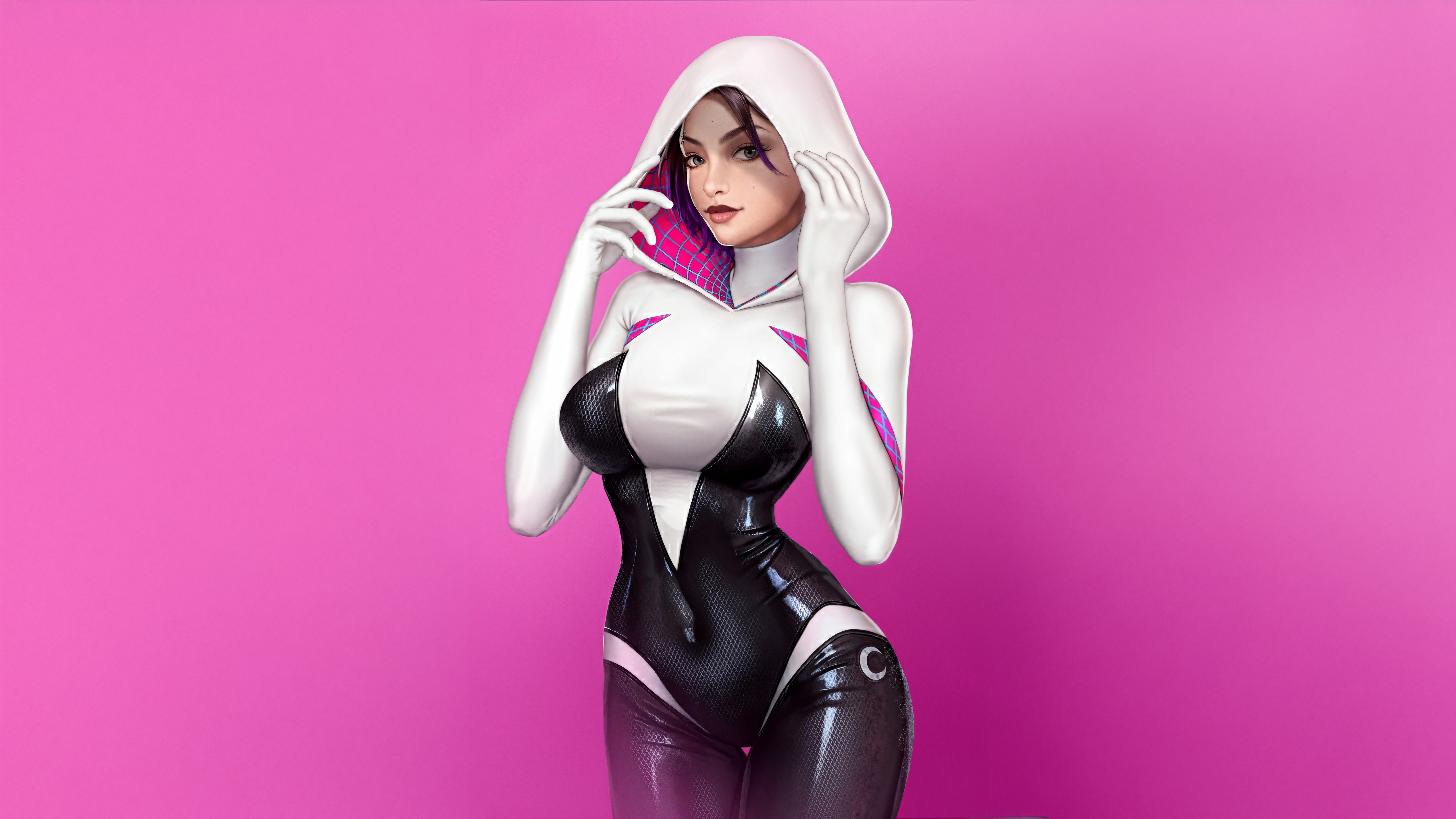 Gwen Stacy Power And Grace Wallpaper,HD Superheroes Wallpapers,4k Wallpapers,Images,Backgrounds ...