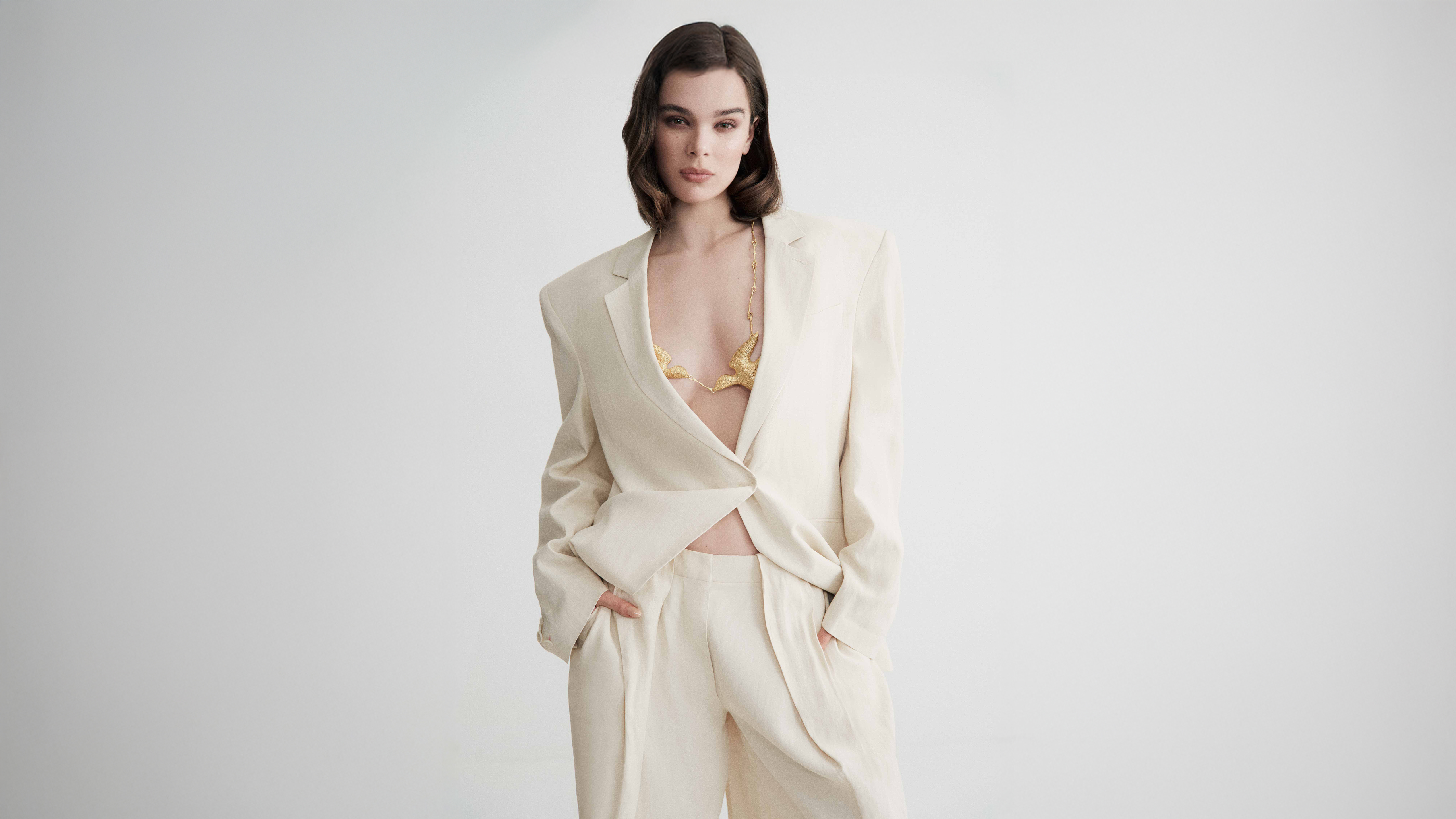 Hailee Steinfeld Flaunt Magazine 2025 Wallpaper,HD Celebrities Wallpapers,4k Wallpapers,Images ...