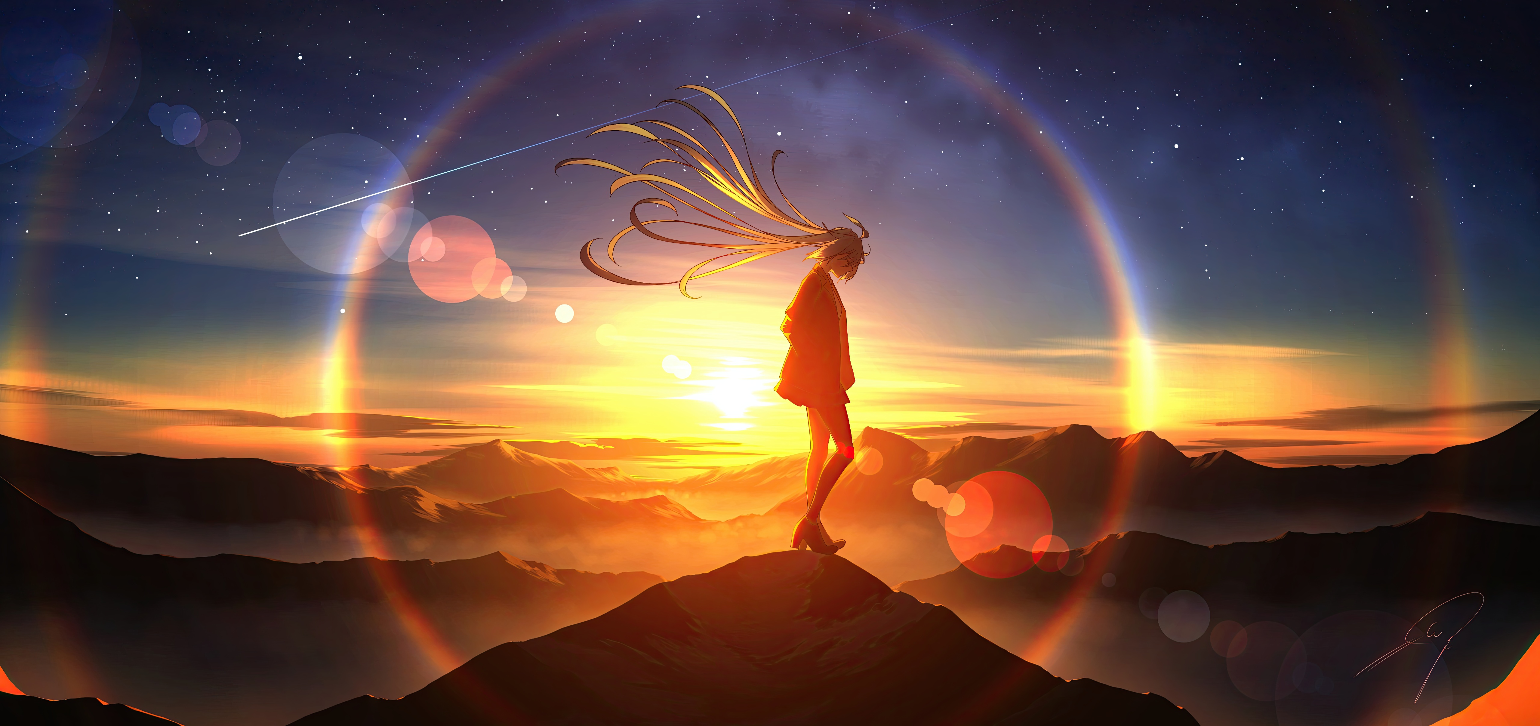 Hatsune Miku Ethereal Glow Wallpaper,HD Anime Wallpapers,4k Wallpapers ...