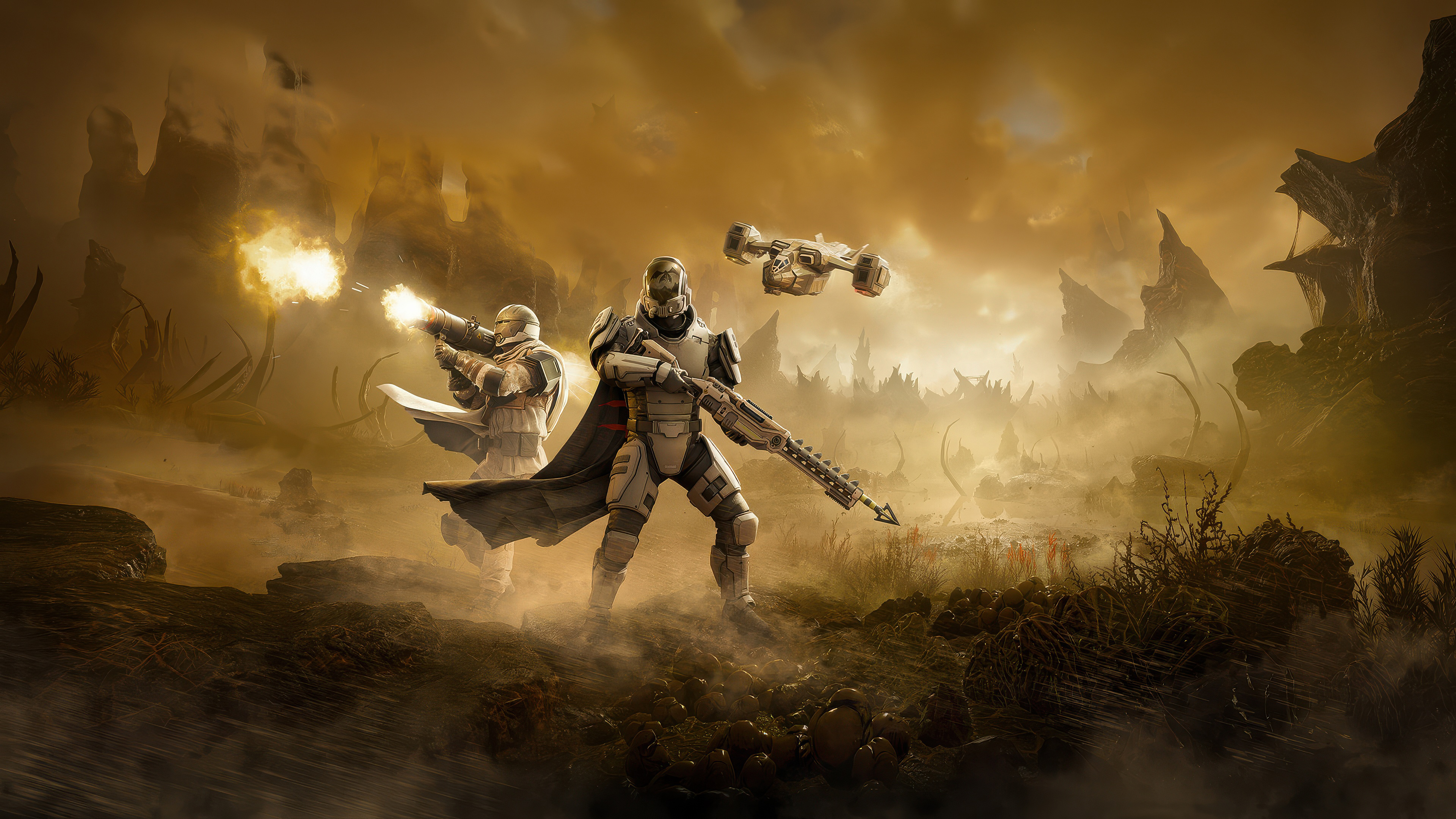 Helldivers 2 2025 Wallpaper,HD Games Wallpapers,4k Wallpapers,Images ...