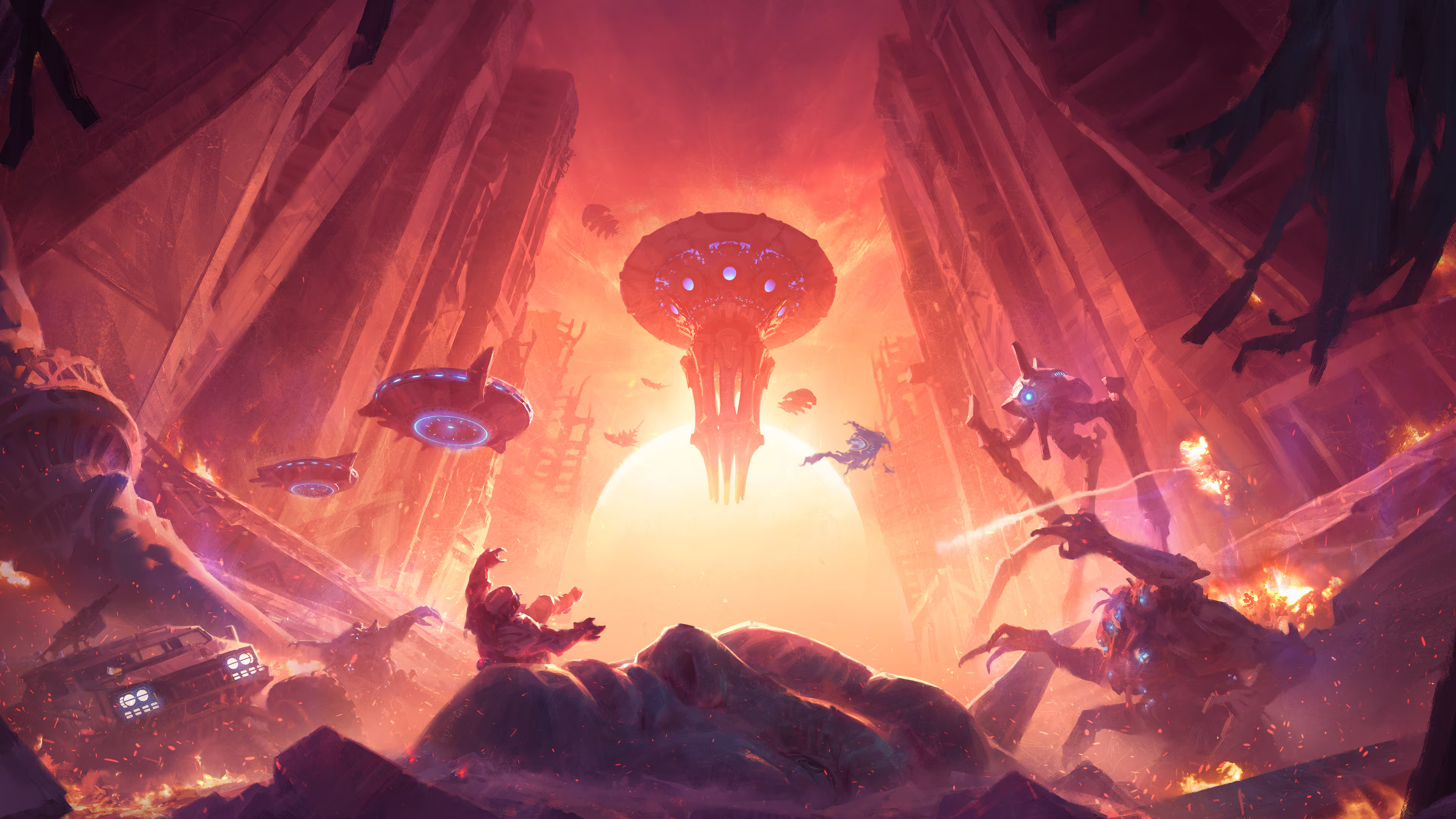 1920x1200 Helldivers 2 Heart Of Democracy 1080P Resolution ,HD 4k ...