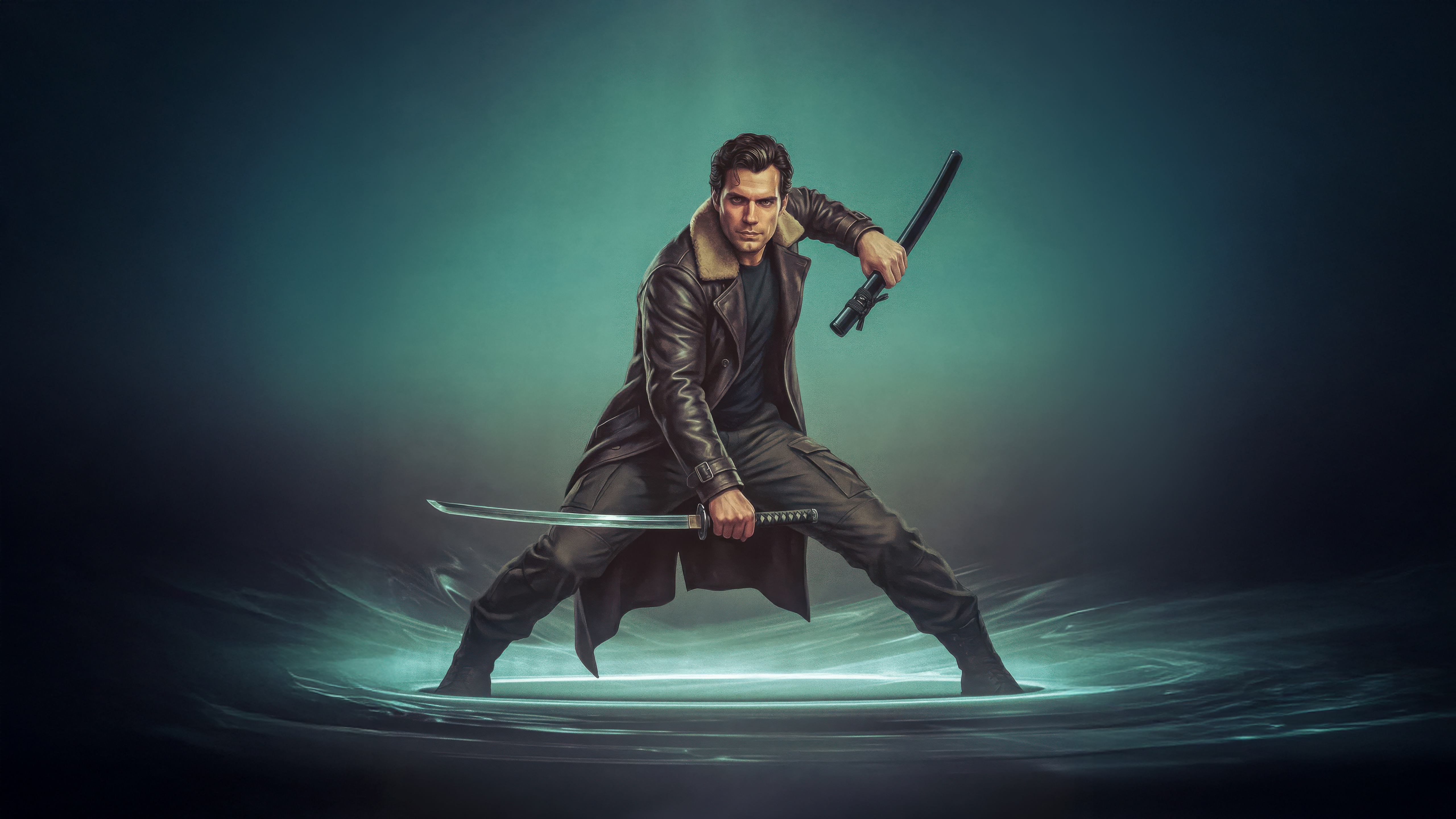 3840x2160 Henry Cavill Highlander Movie 4K ,HD 4k Wallpapers,Images ...