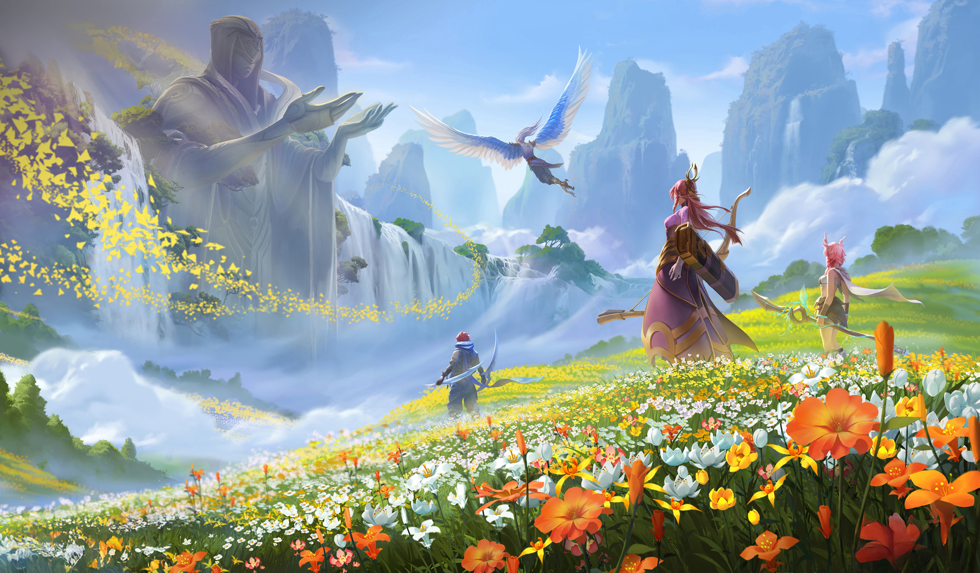 3840x2160 Honor Of Kings 6th Anniversary 4K ,HD 4k Wallpapers,Images ...