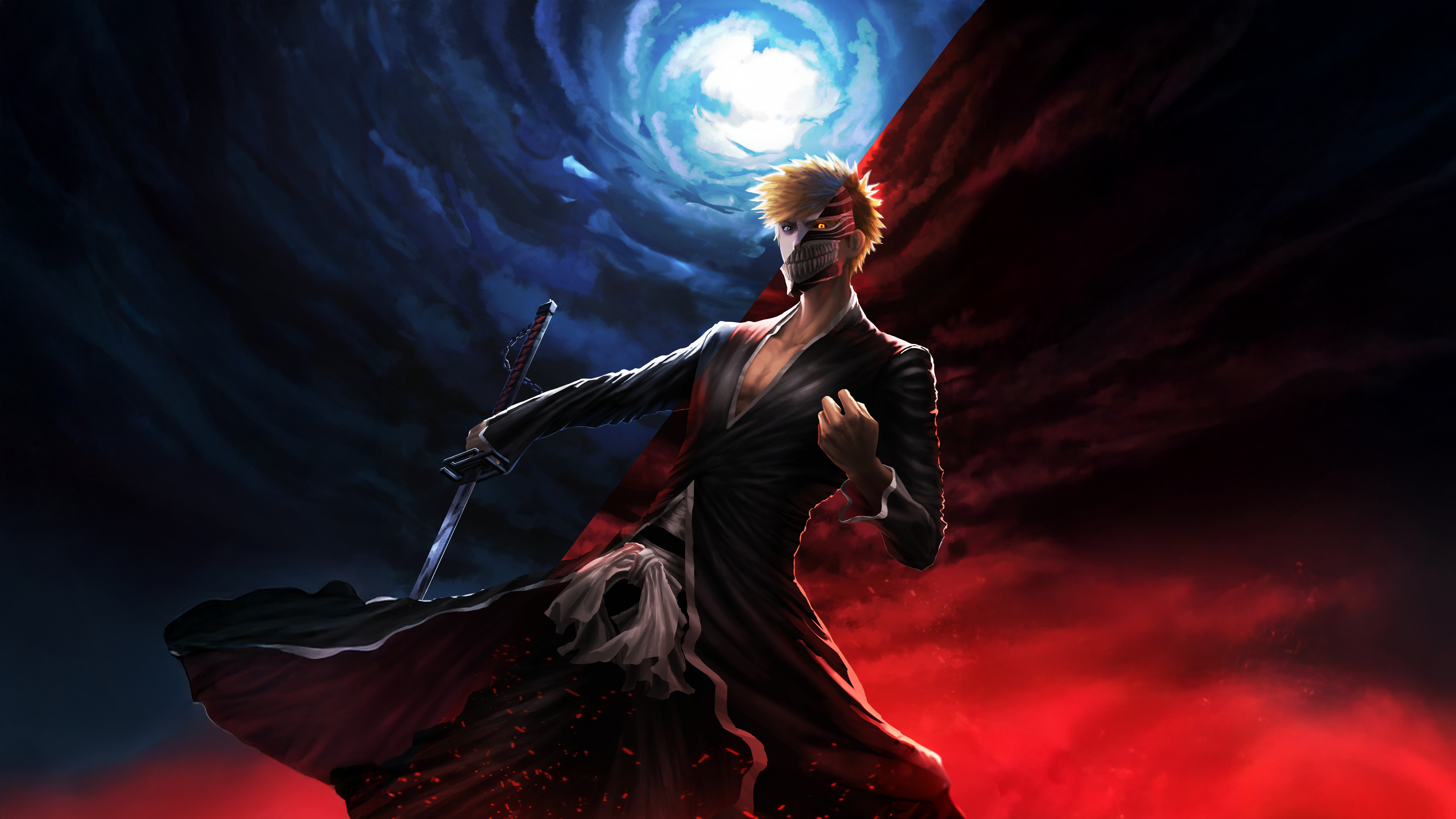 Ichigo Kurosaki 5k Wallpaper,HD Anime Wallpapers,4k Wallpapers,Images ...