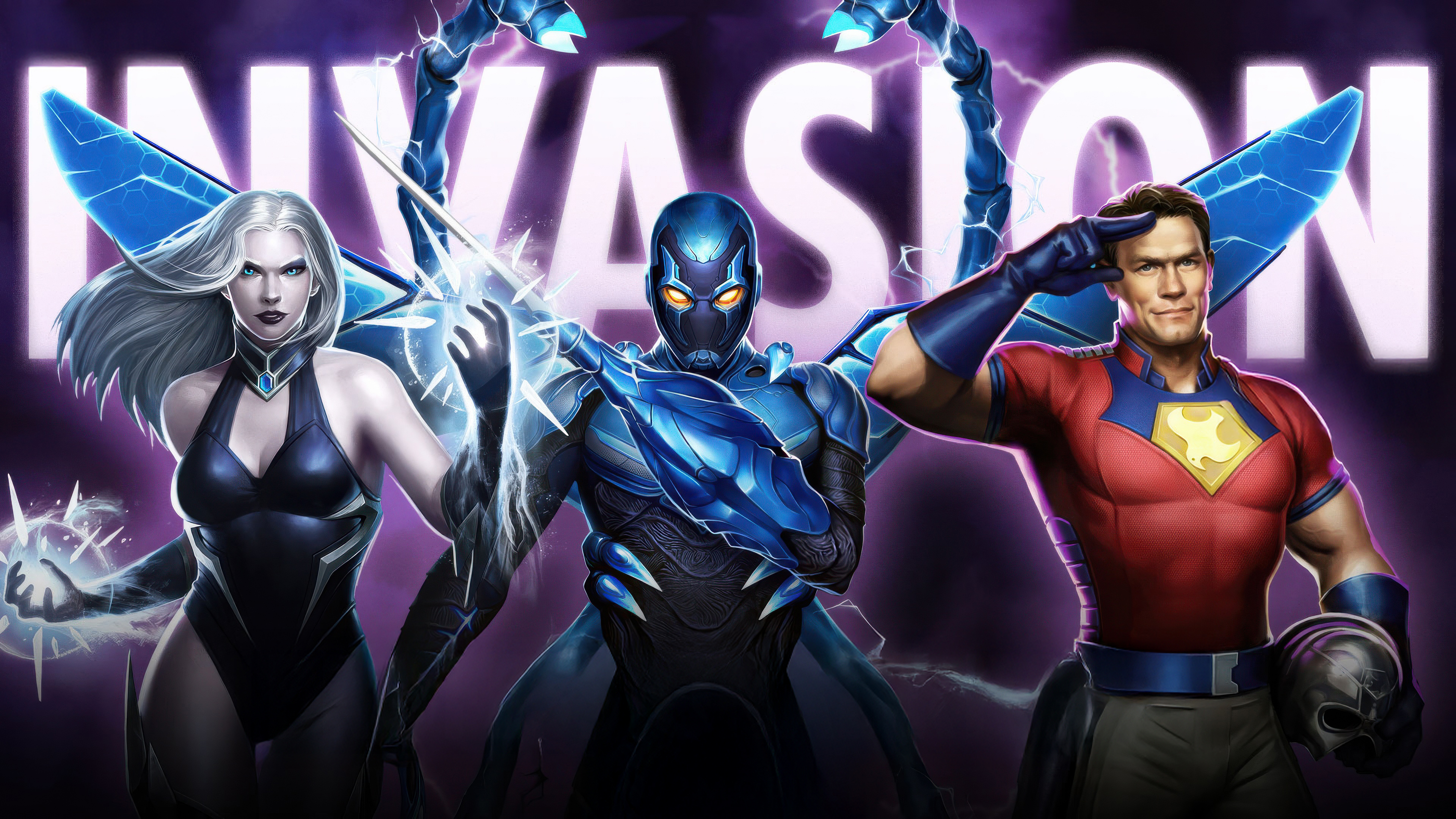 Injustice 2 Invasion Wallpaper,HD Games Wallpapers,4k Wallpapers,Images ...