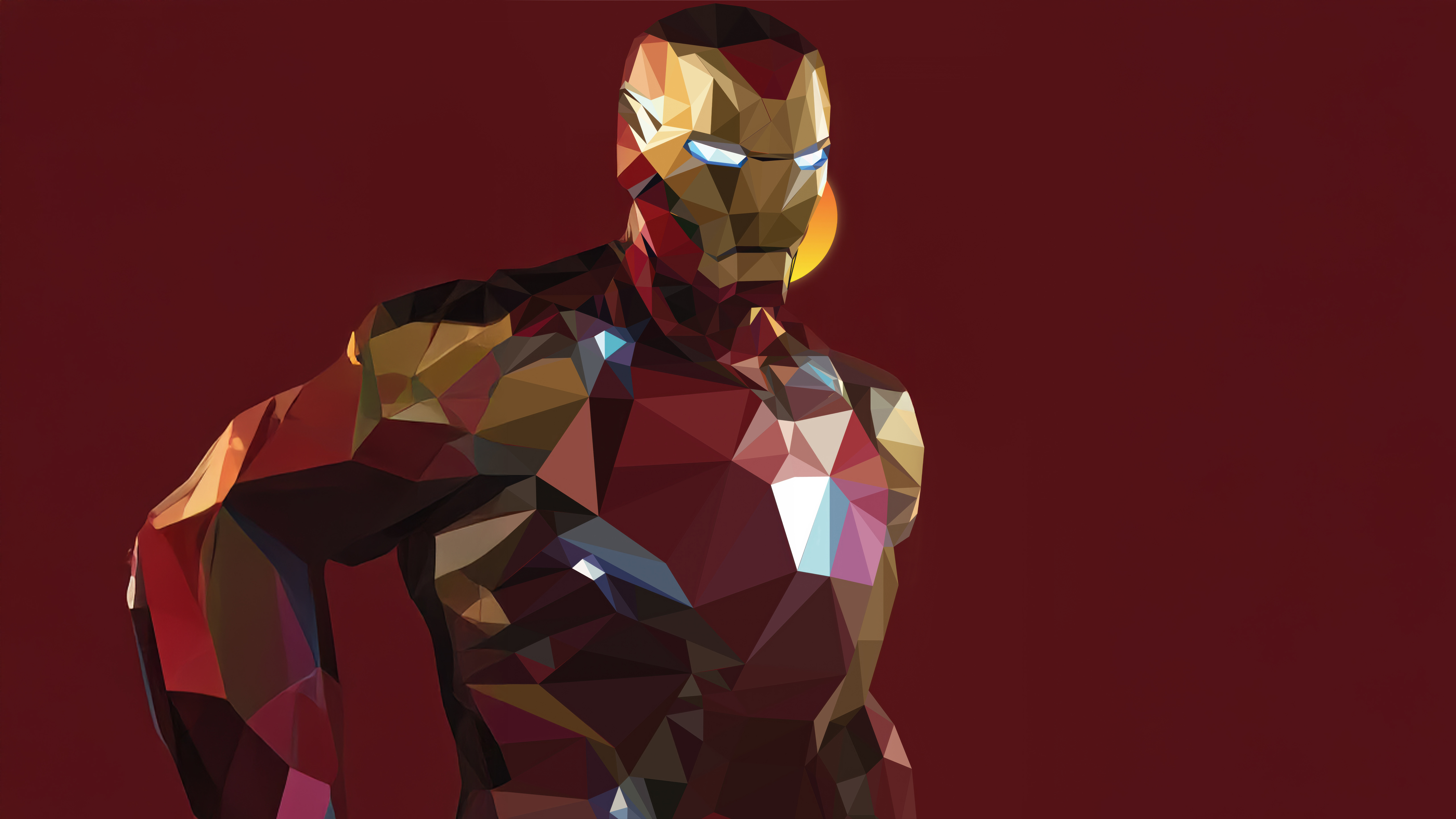 Iron Man Formation Wallpaper,HD Superheroes Wallpapers,4k Wallpapers ...