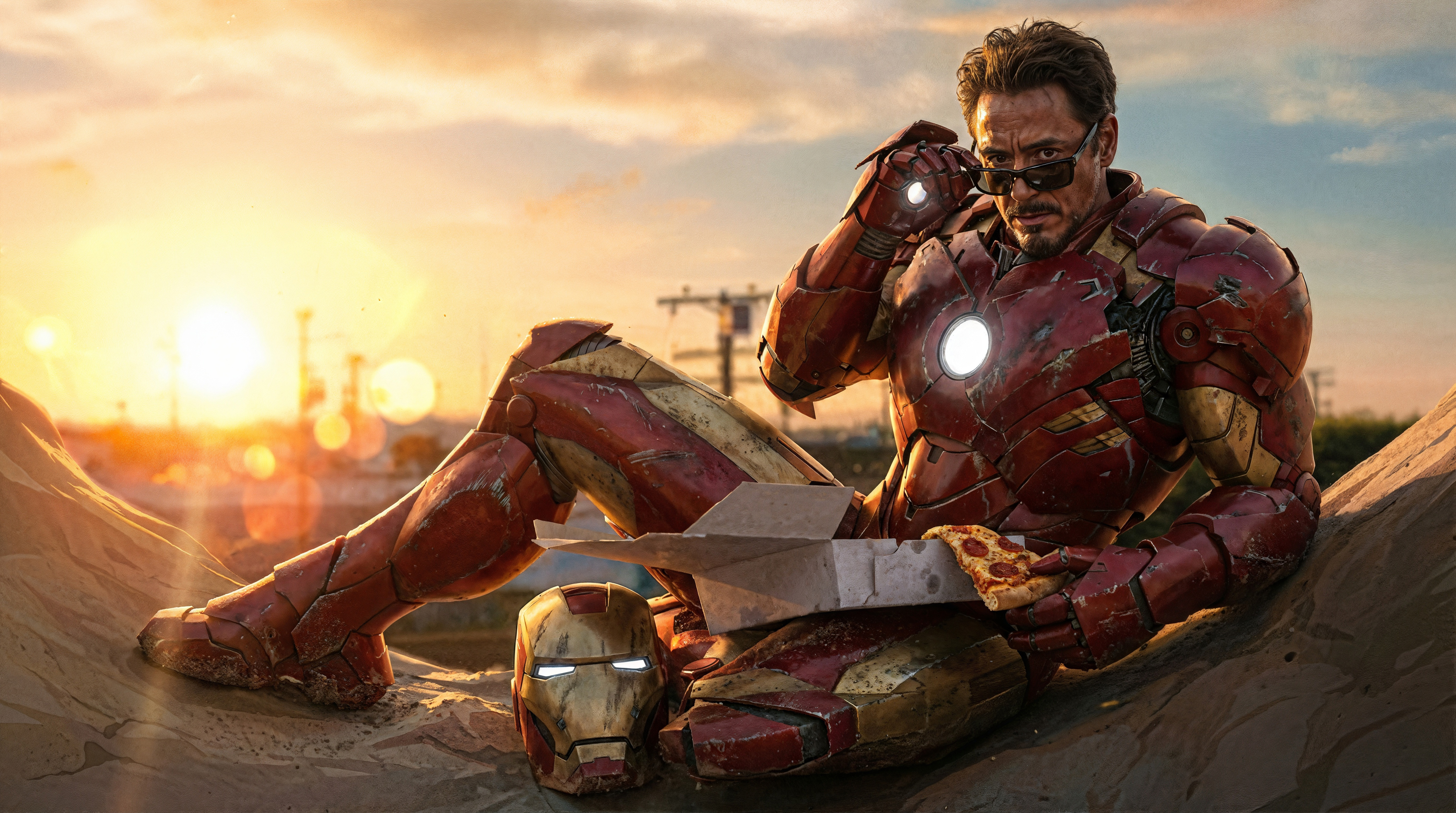 Iron Man Mechanical Avenger Wallpaper,HD Superheroes Wallpapers,4k Wallpapers,Images,Backgrounds ...