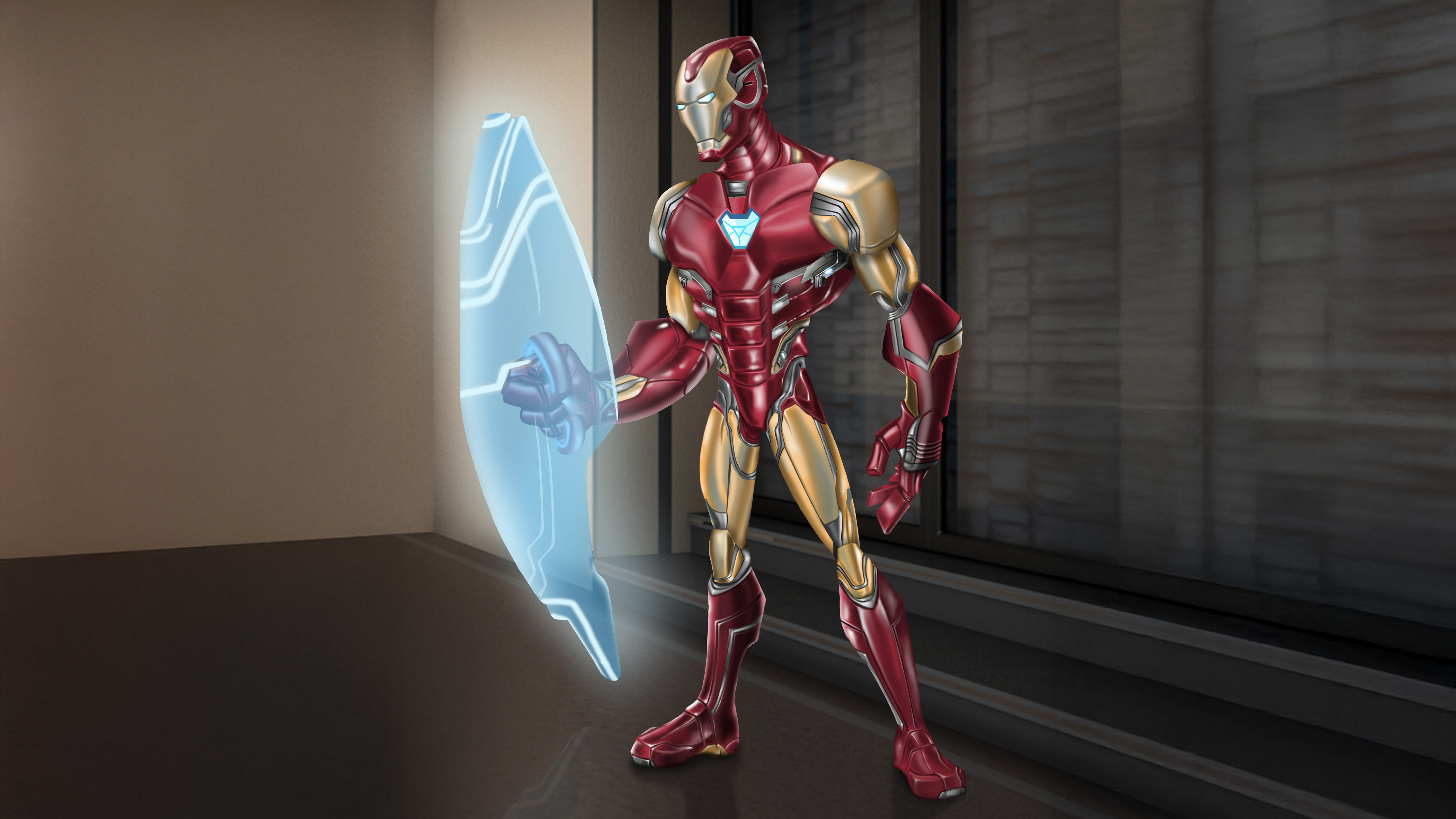 Iron Man Redemption Wallpaper,HD Superheroes Wallpapers,4k Wallpapers ...