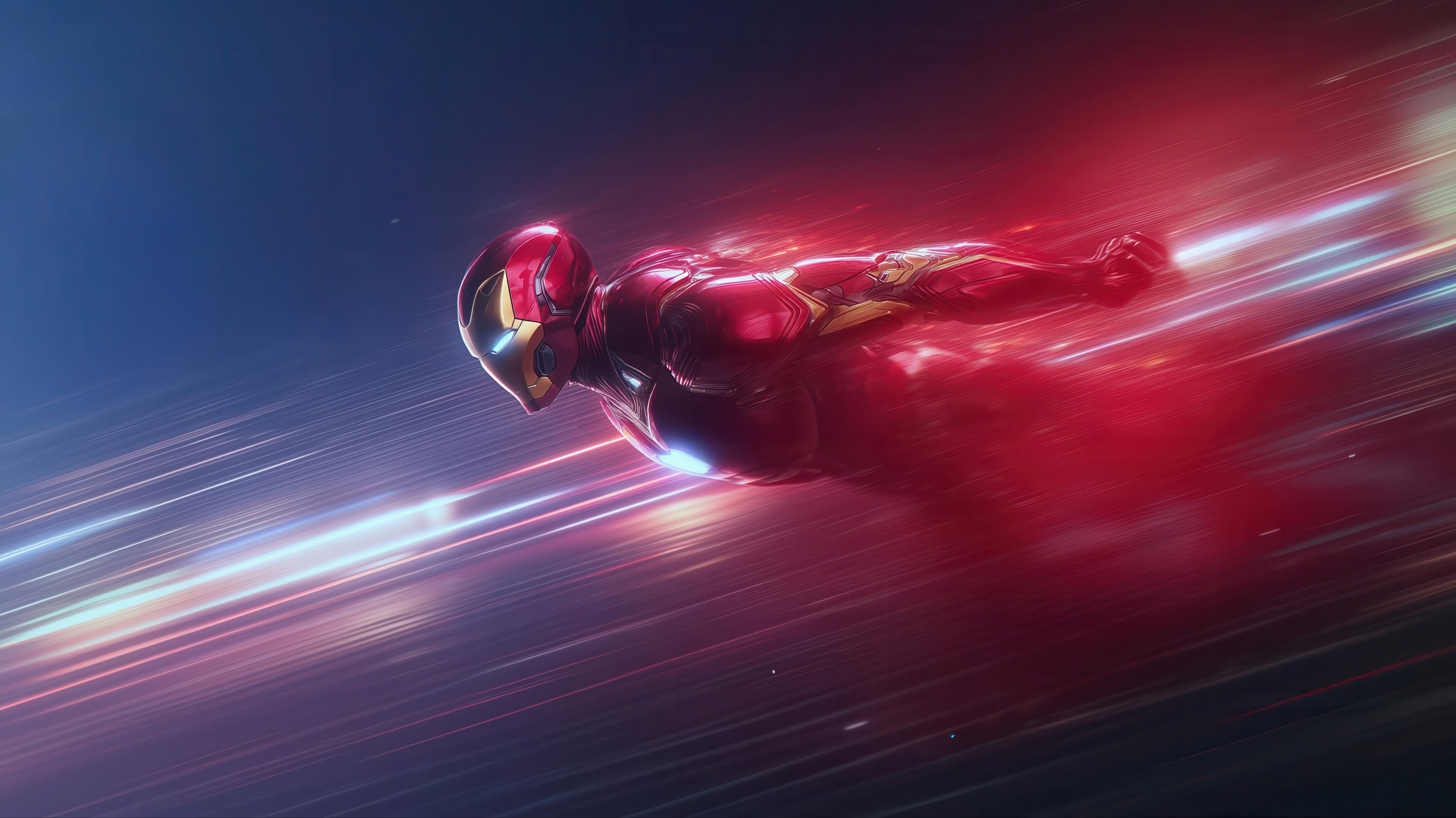 Iron Man The Hero Beyond The Stars Wallpaper,HD Superheroes Wallpapers ...