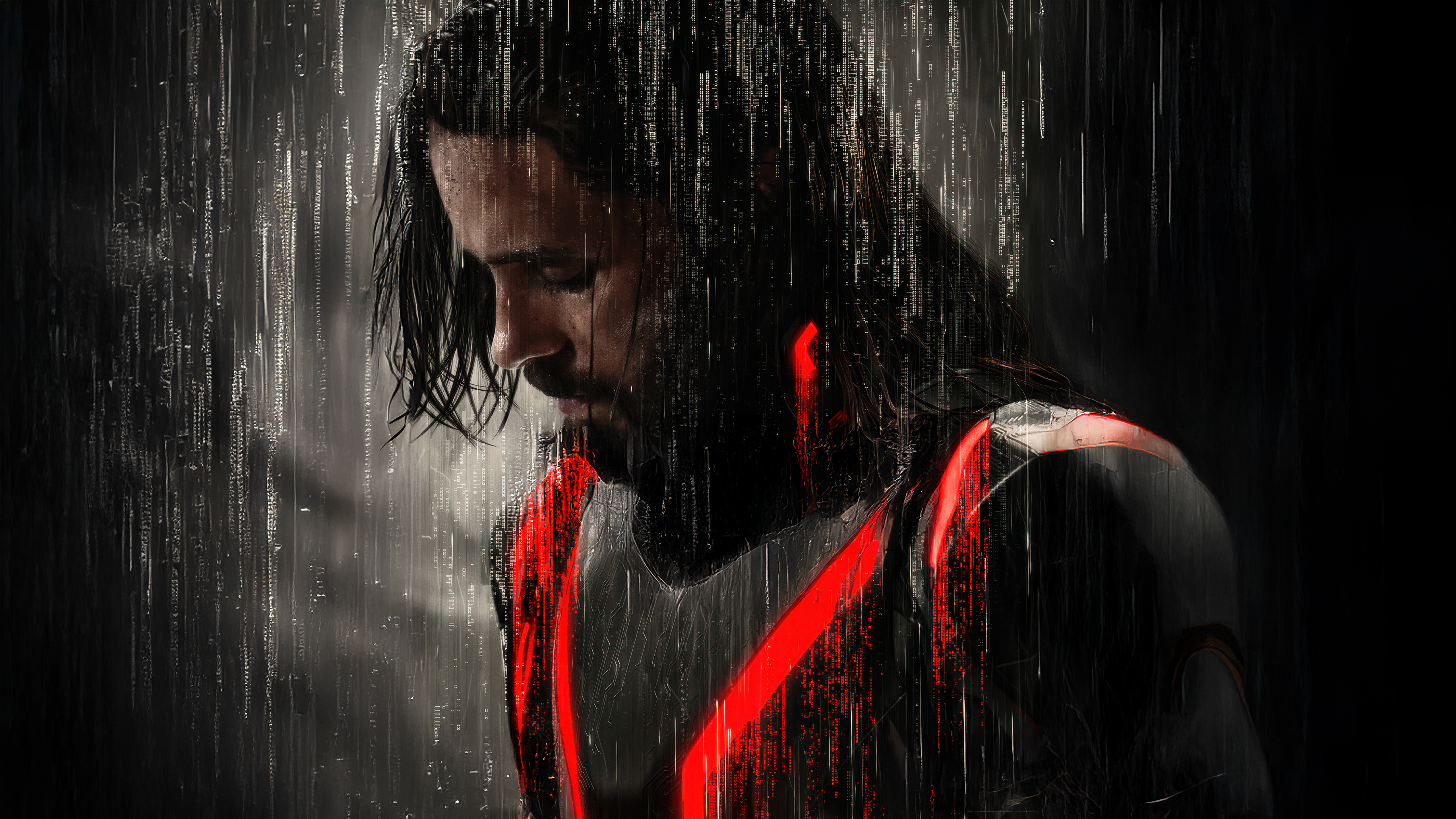 Jared Leto As Ares In Tron Ares Wallpaper,HD Movies Wallpapers,4k ...