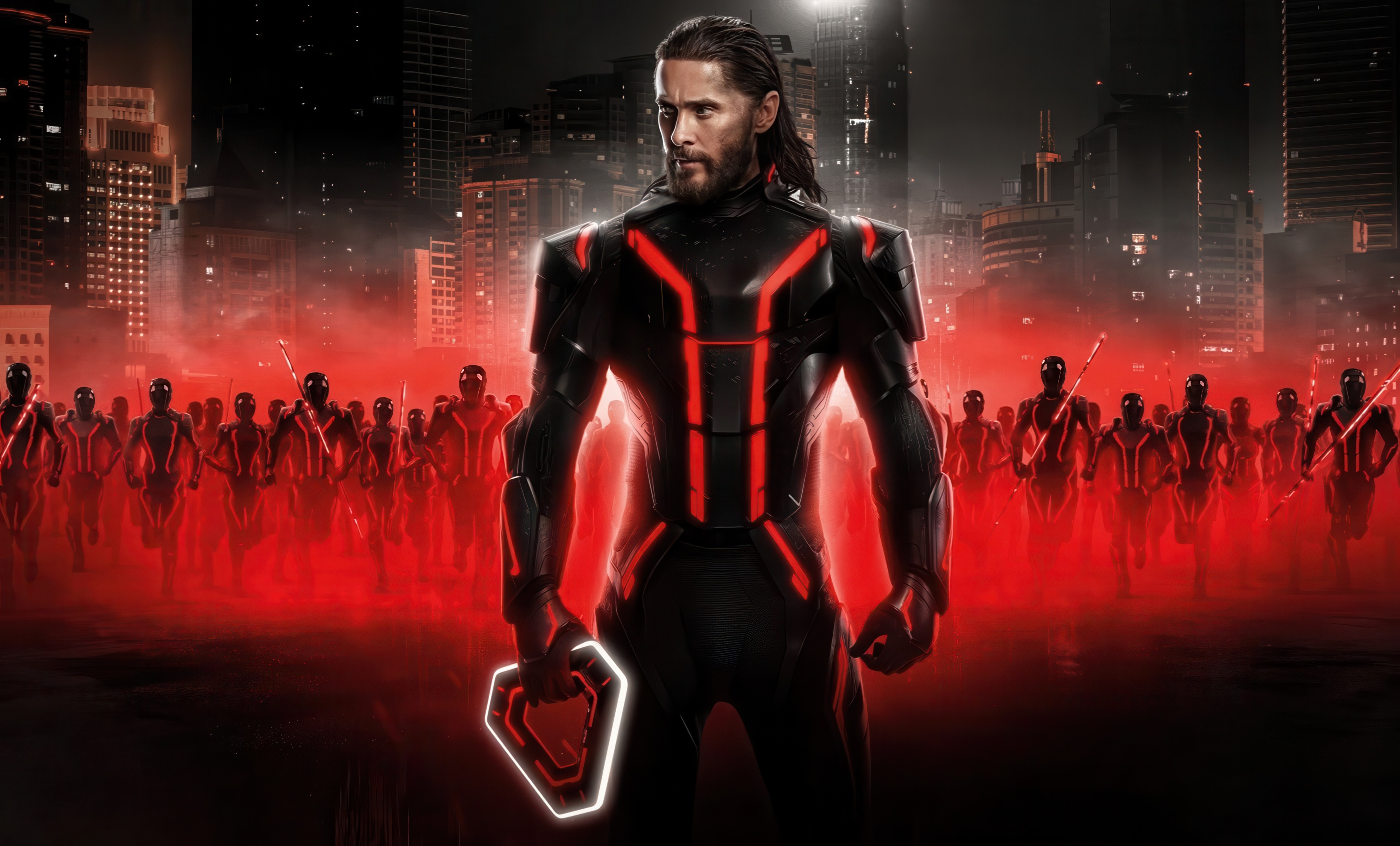 1920x1080 Jared Leto Brings Ares To Life In Tron Laptop Full HD 1080P ...