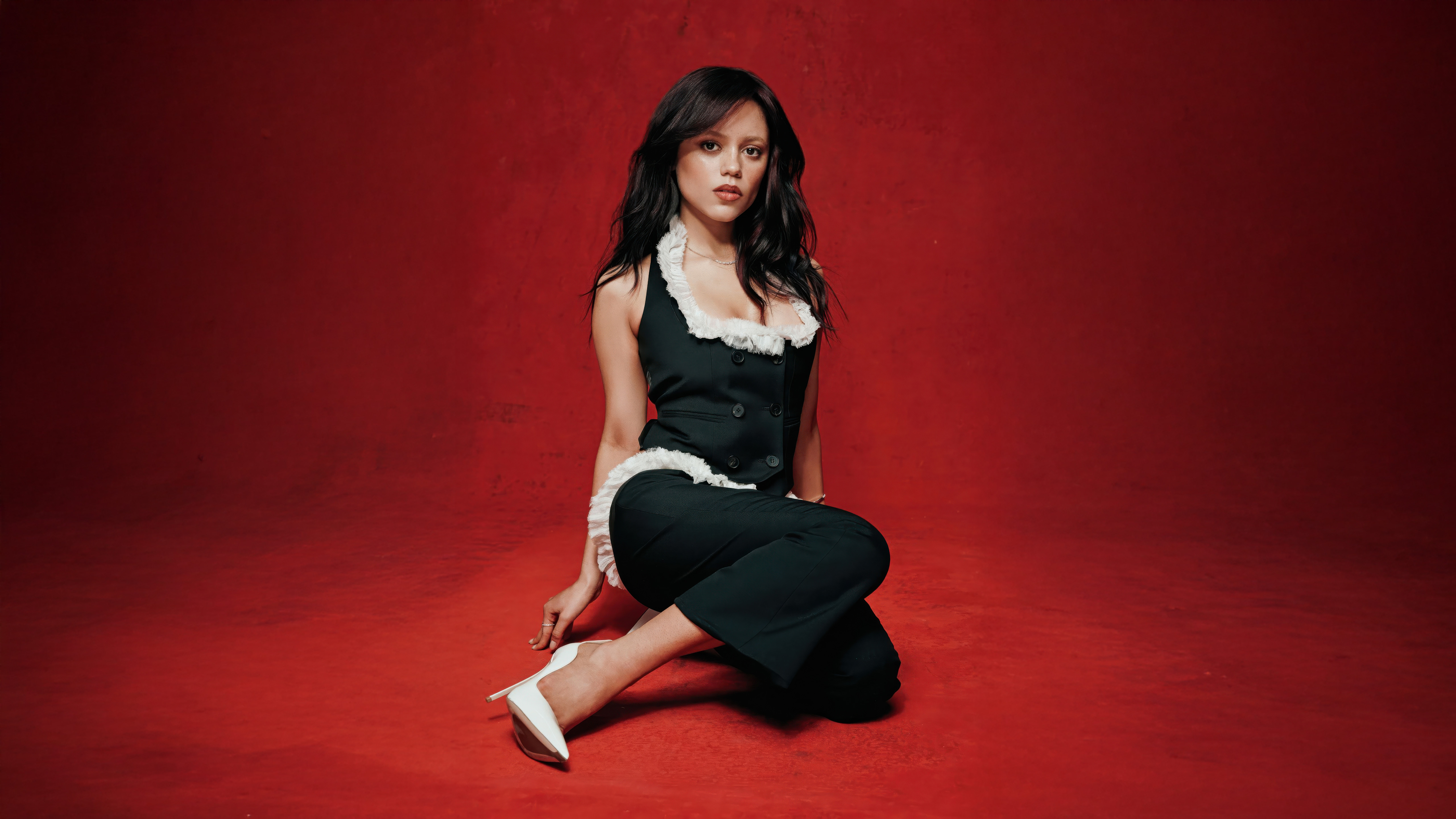 Jenna Ortega Marie Claire 2025 Wallpaper,HD Celebrities Wallpapers,4k Wallpapers,Images ...