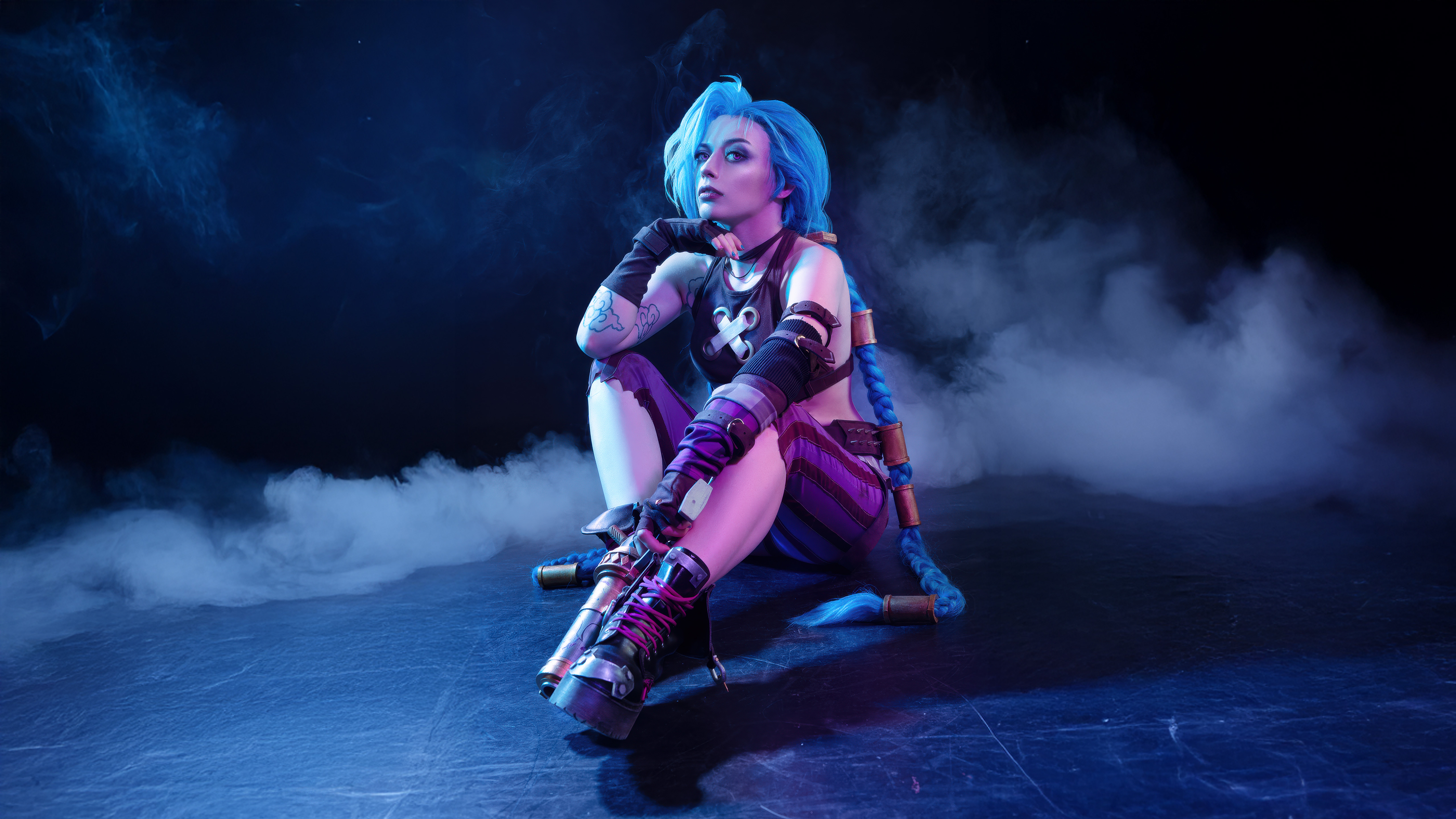 Jinx Chaos Sacrifice And Redemption Wallpaper,HD Games Wallpapers,4k ...