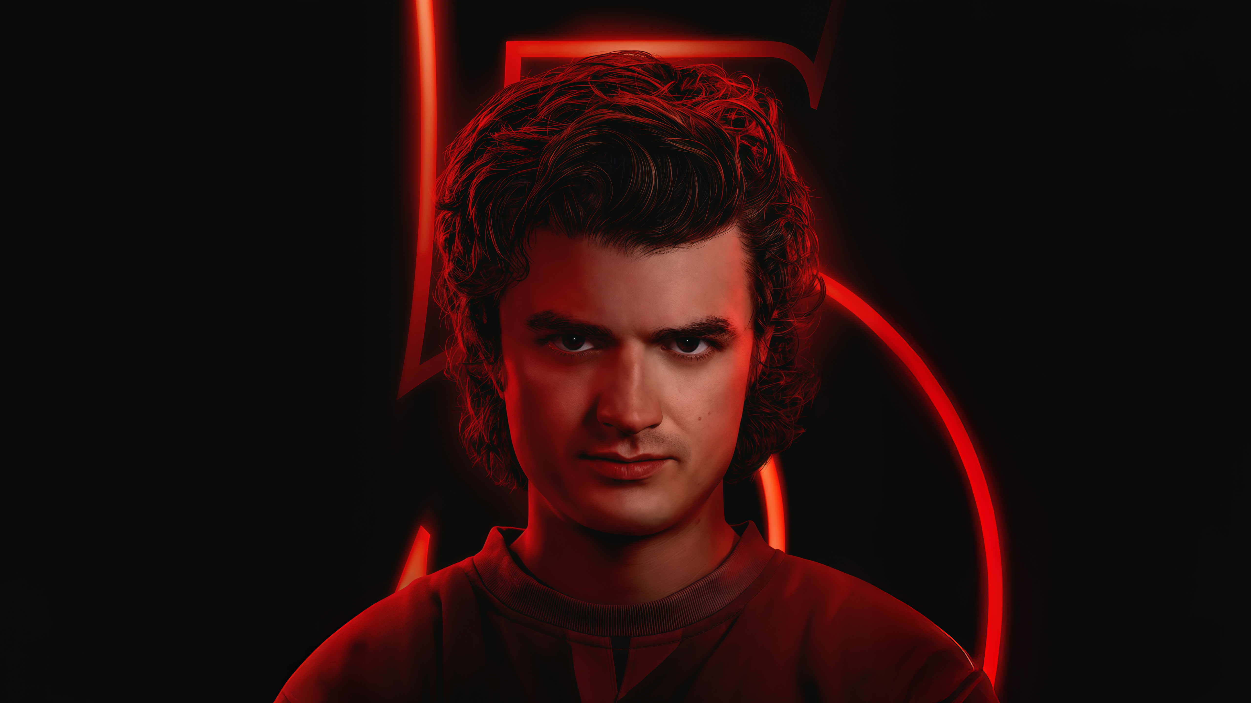 Joe Keery As Steve Harrington In Stranger Things Season 5 Wallpaper,HD ...