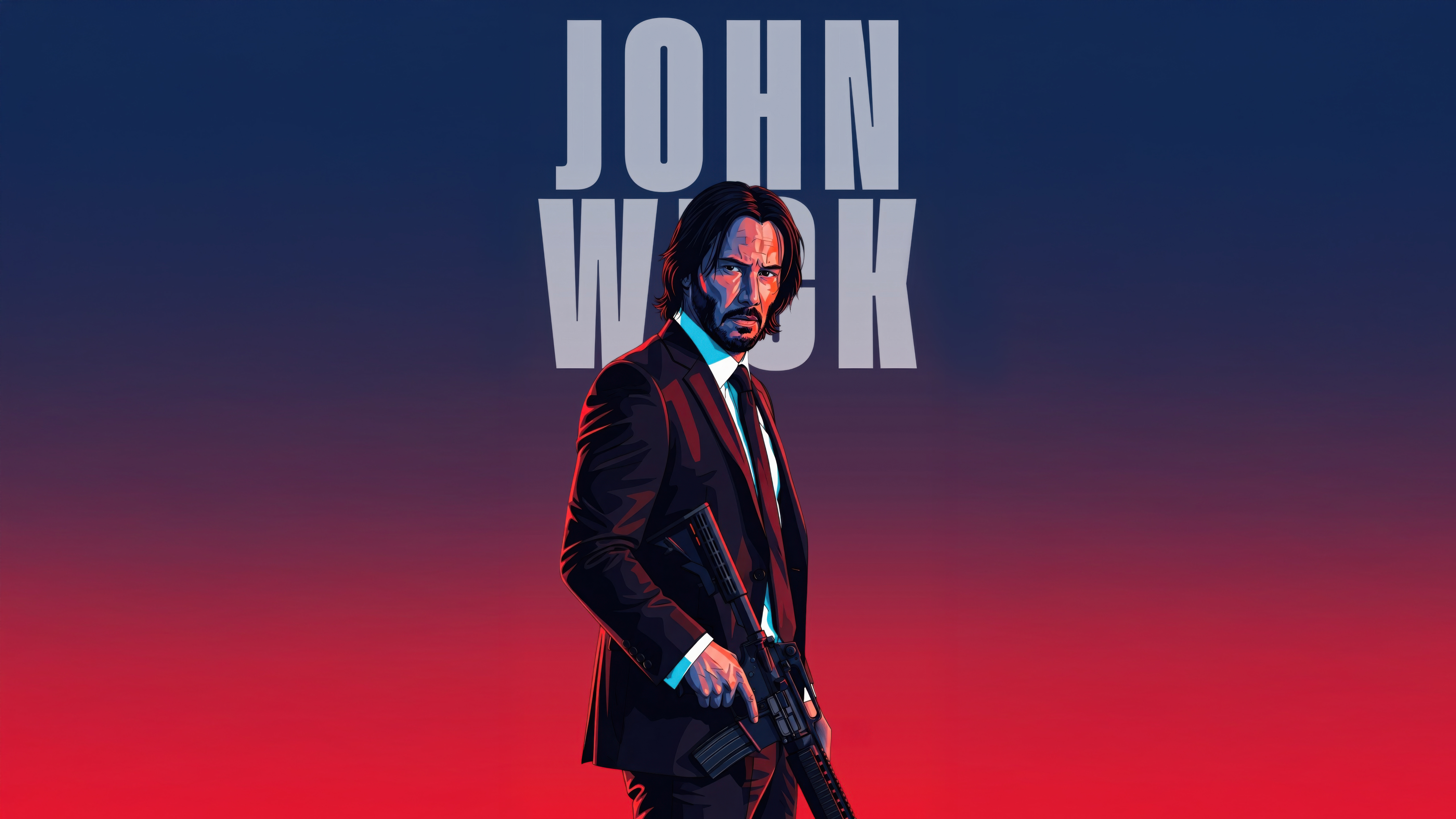 1366x768 John Wick Legendary Assassin Laptop HD ,HD 4k Wallpapers ...