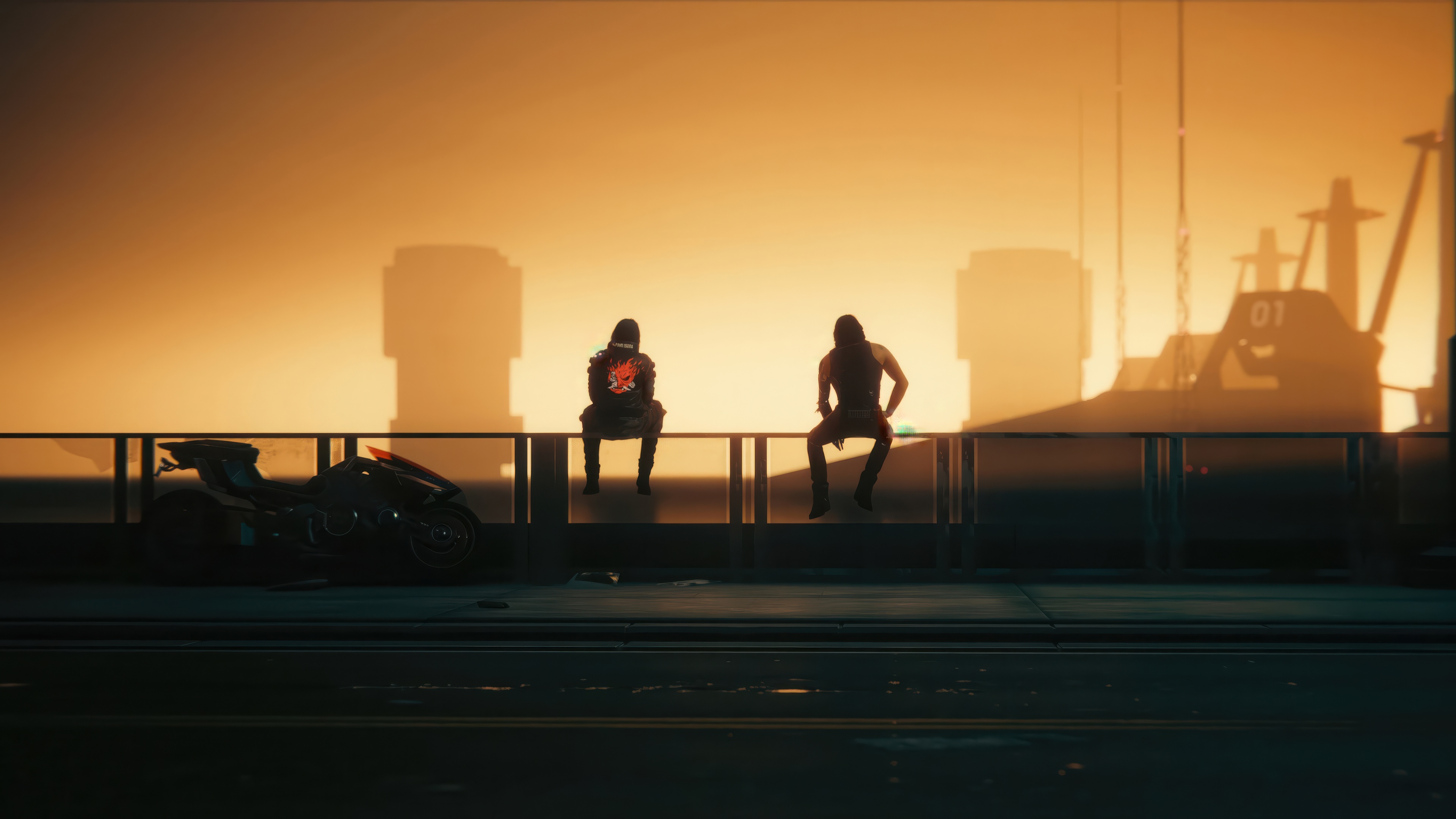 Johnny Silverhand Cyberpunk 2077 Game Wallpaper,HD Games Wallpapers,4k Wallpapers,Images ...