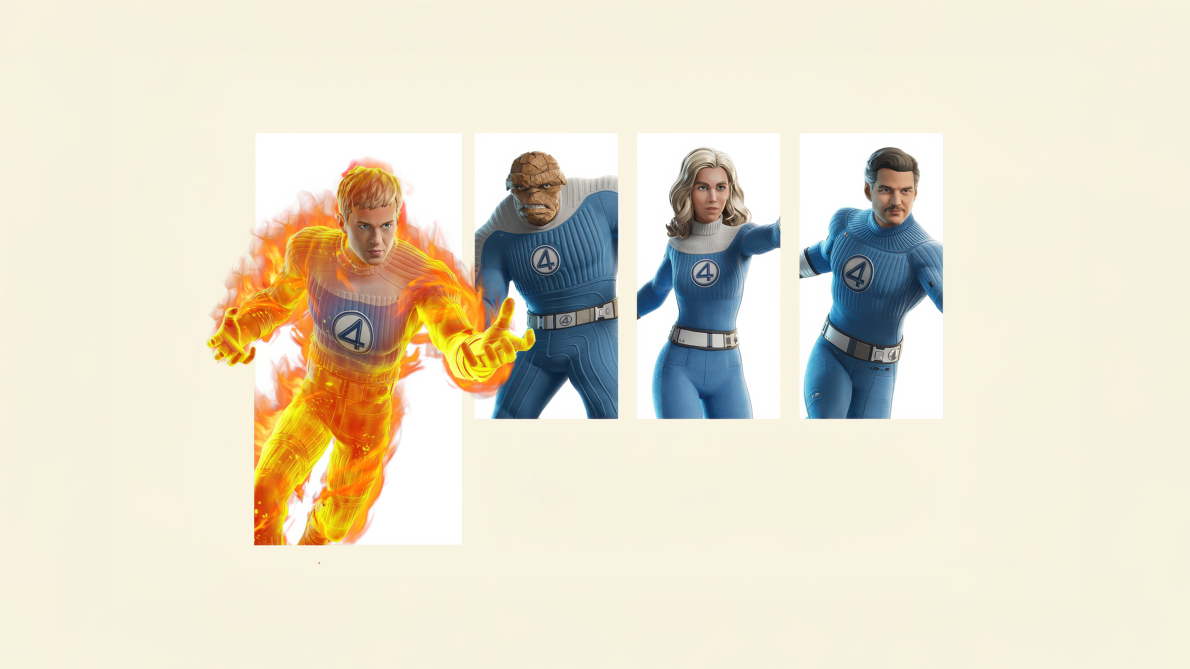 540x960 Johnny Storm In The Fantastic Four First Steps X Fortnite ...