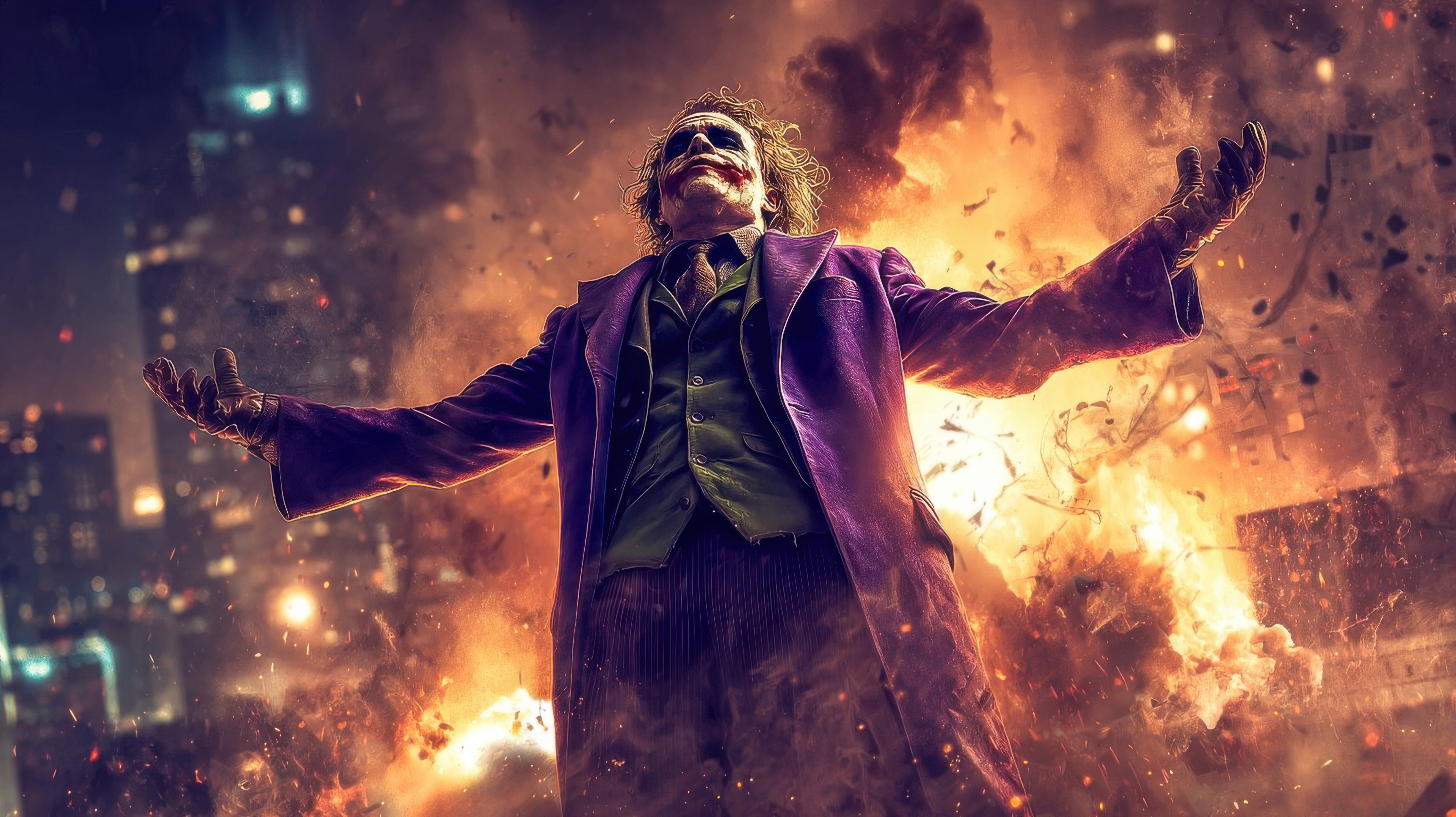 3000x2000 Joker Against All Evil Wallpaper,3000x2000 Resolution HD 4k ...