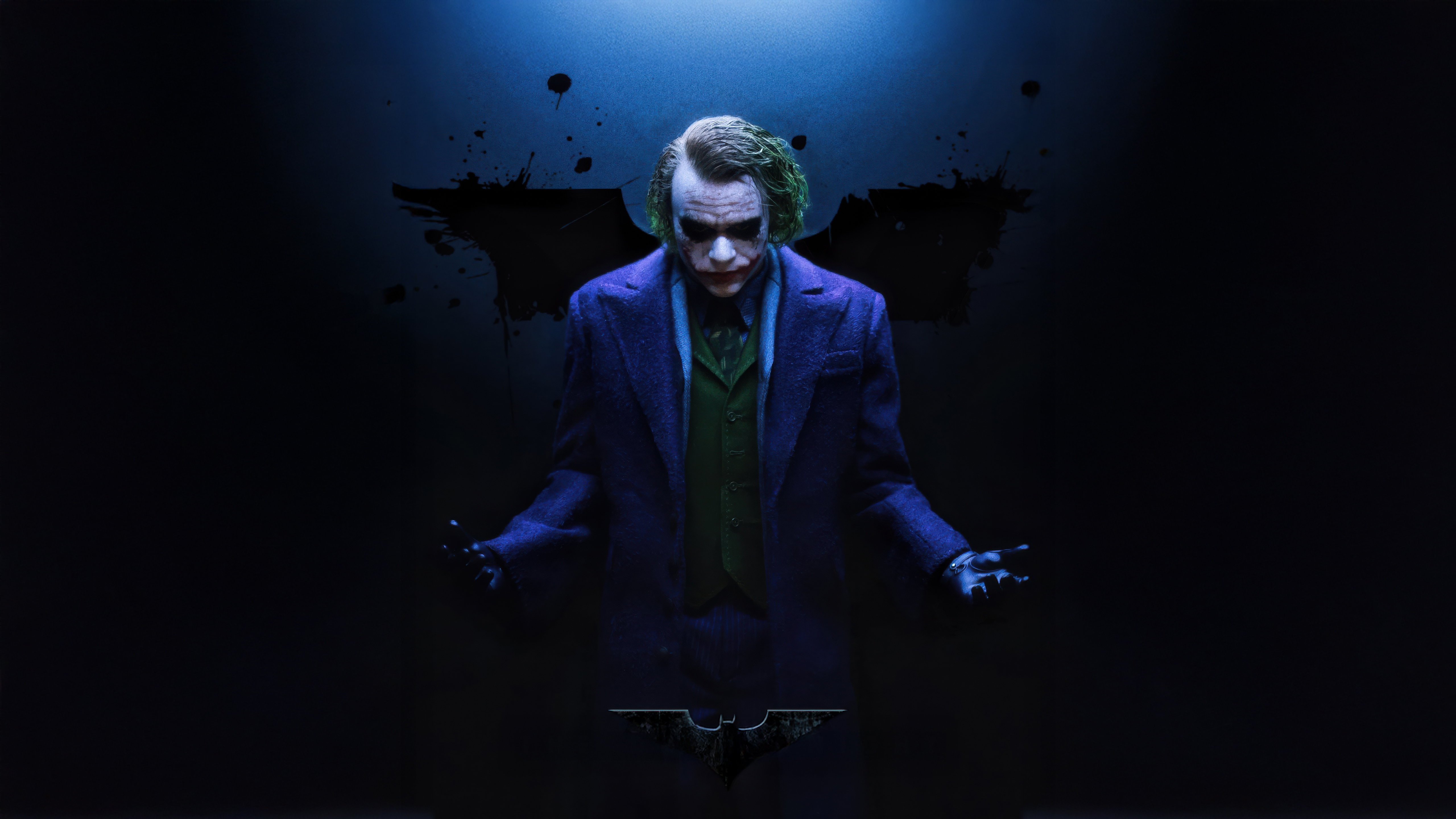 Joker Keeper Of Dark Secrets Wallpaper,HD Superheroes Wallpapers,4k ...