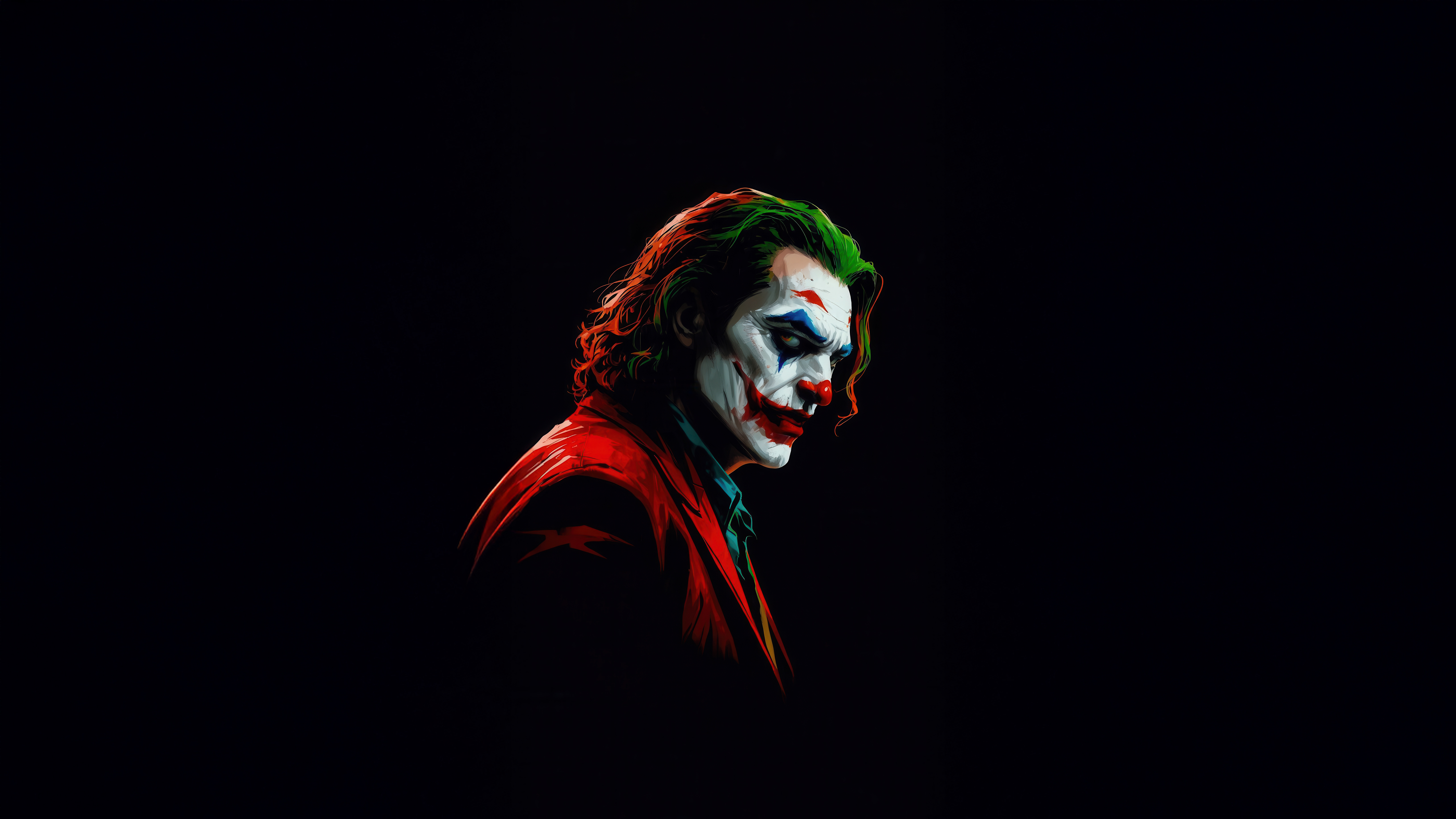3840x2160 Joker Madness Is Like Gravity 4K ,HD 4k Wallpapers,Images,Backgrounds,Photos and Pictures