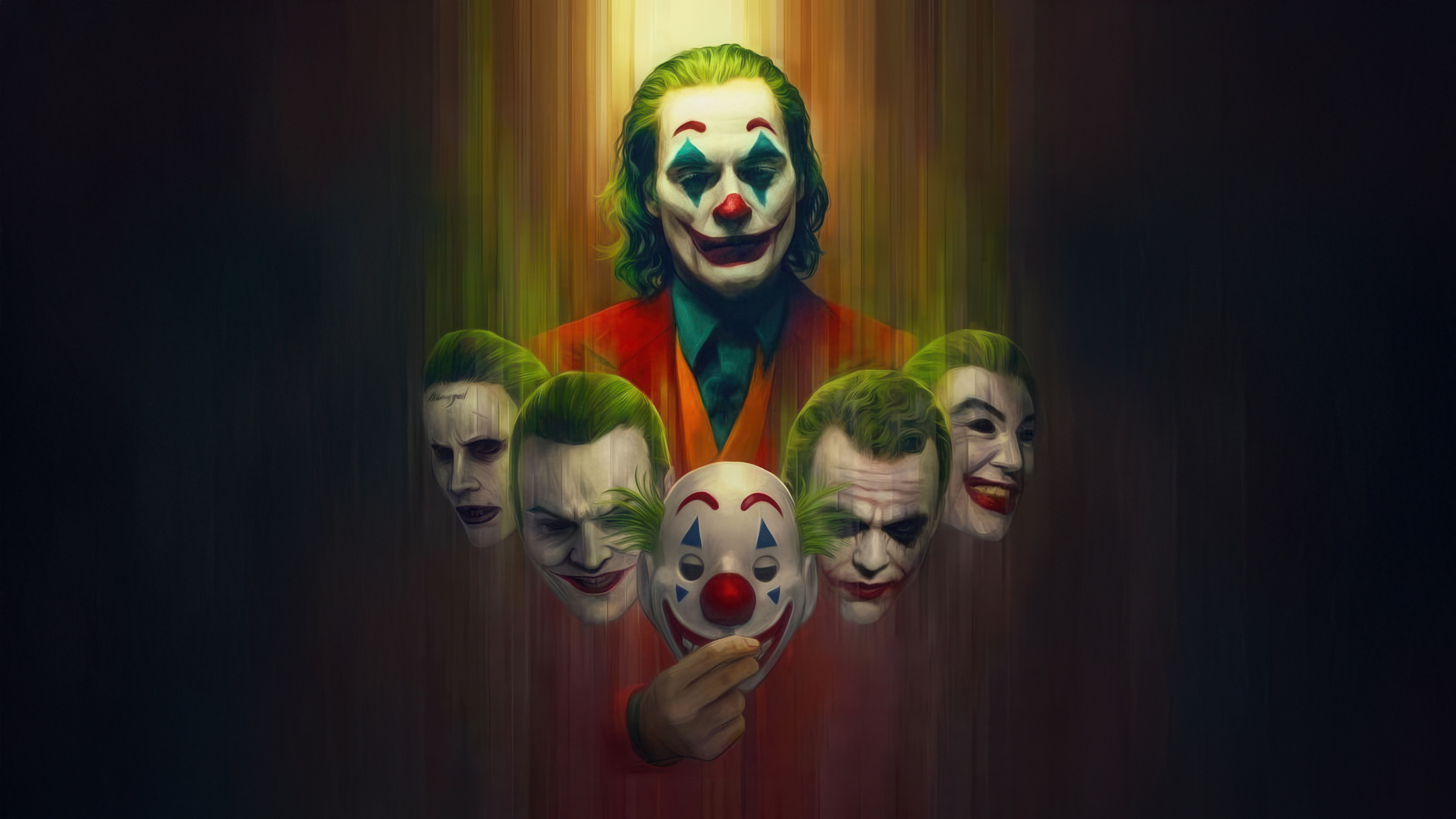 Joker The Man Who Laughs Wallpaper,HD Superheroes Wallpapers,4k ...