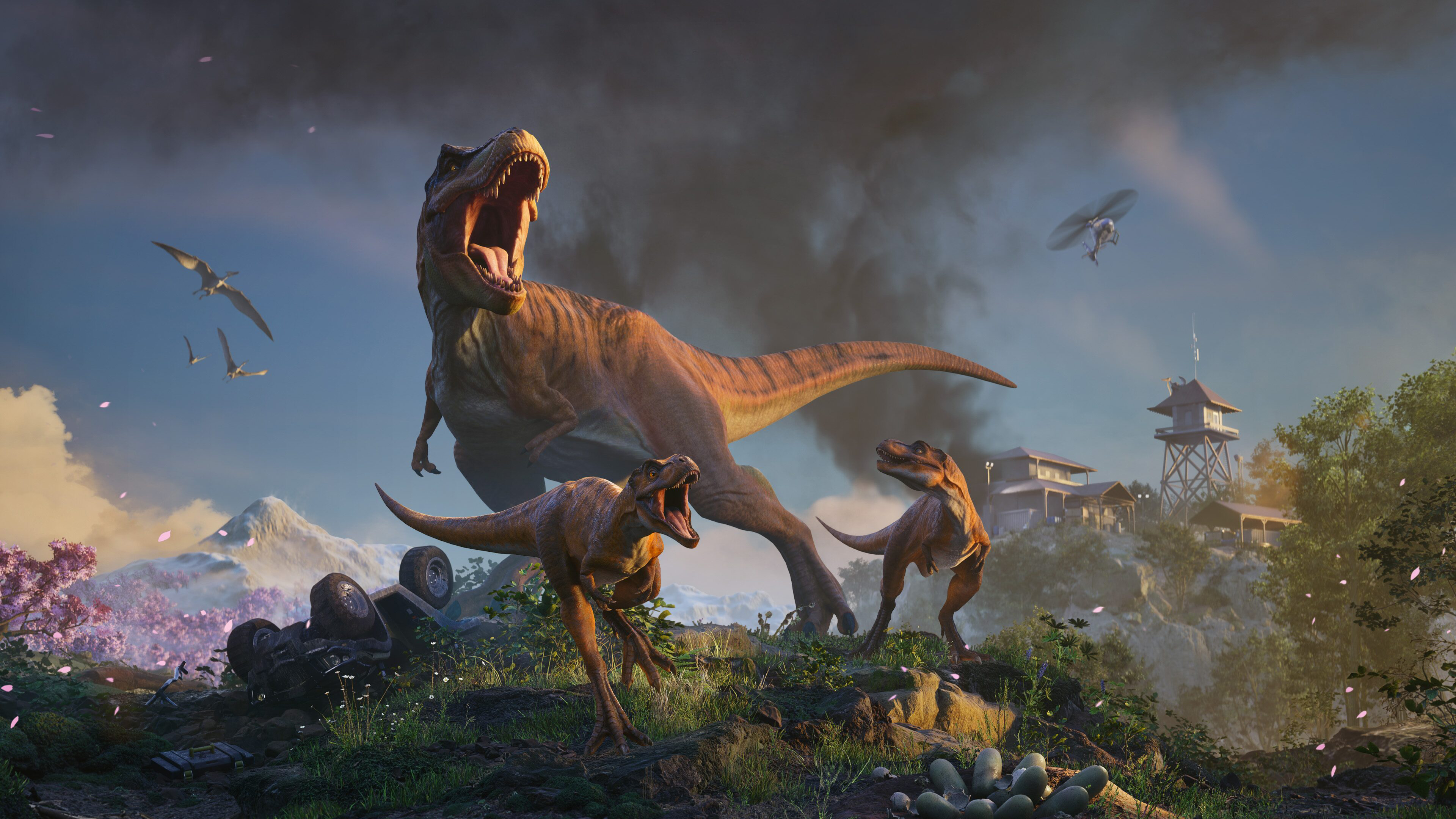 3440x1440 Jurassic World Evolution UltraWide Quad HD 1440P ,HD 4k Wallpapers,Images,Backgrounds ...