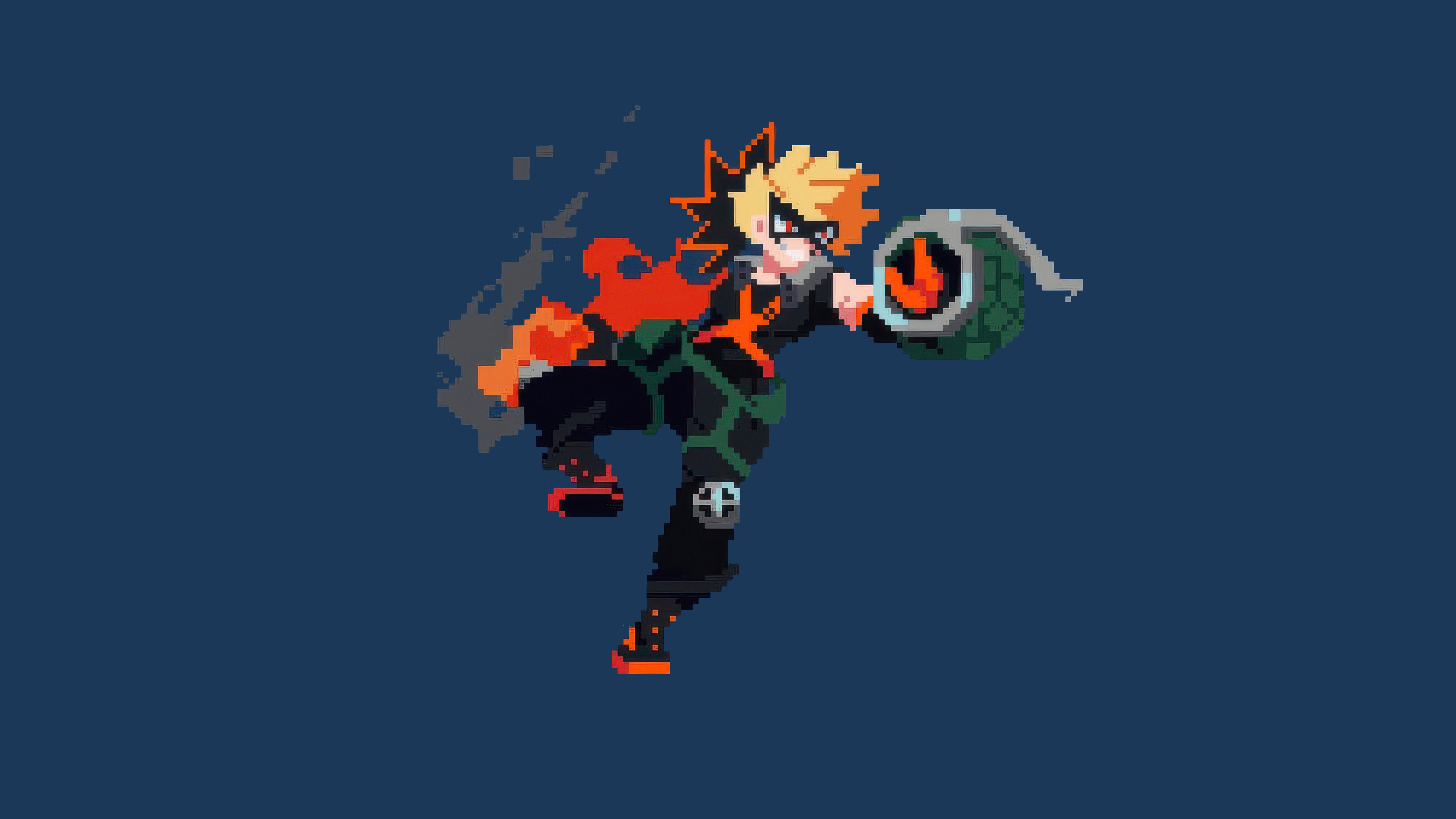 Katsuki Bakugo My Hero Academia Wallpaper,HD Anime Wallpapers,4k ...