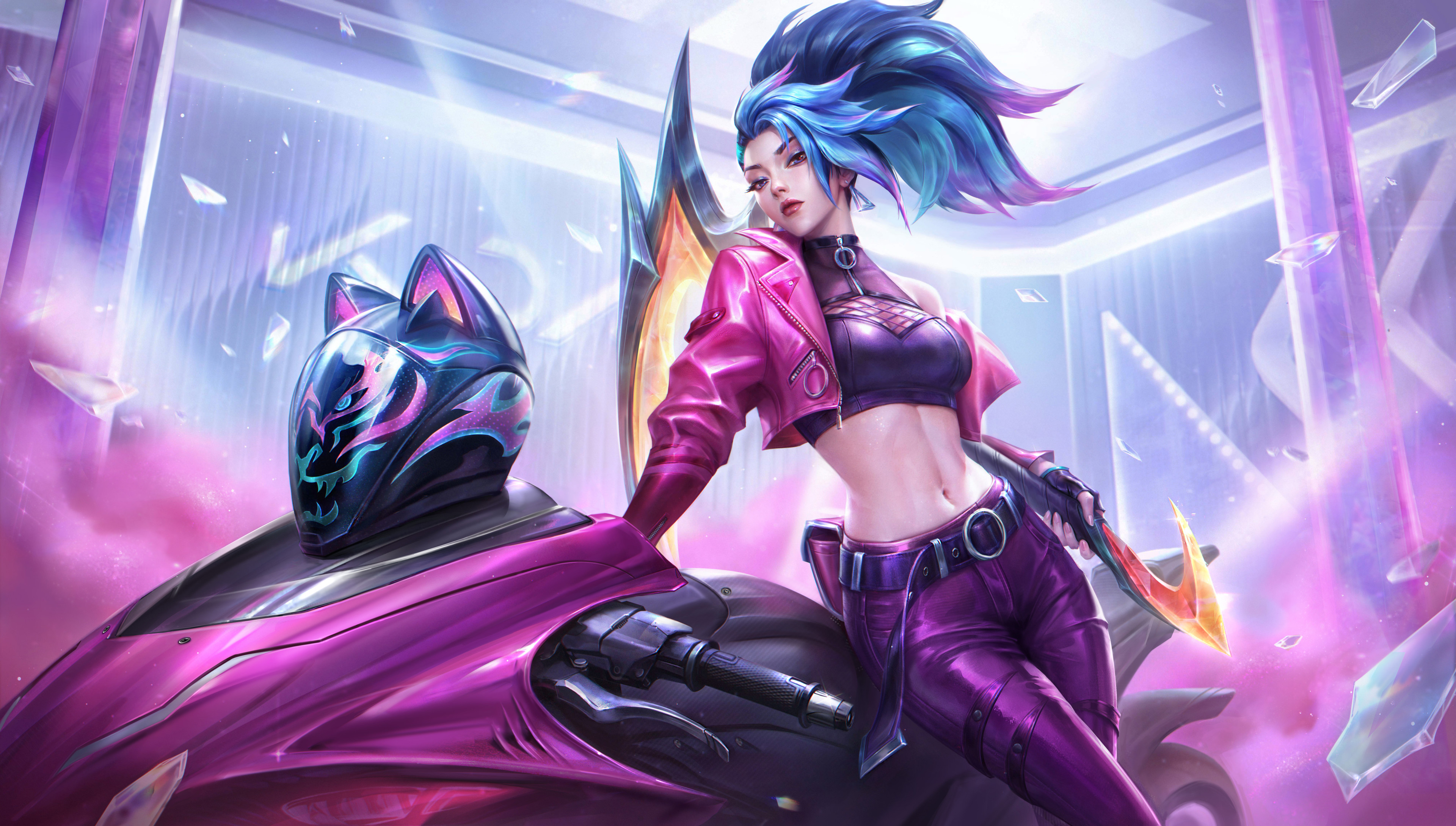 Kda All Out Akali Wallpaper,HD Games Wallpapers,4k Wallpapers,Images,Backgrounds,Photos and Pictures