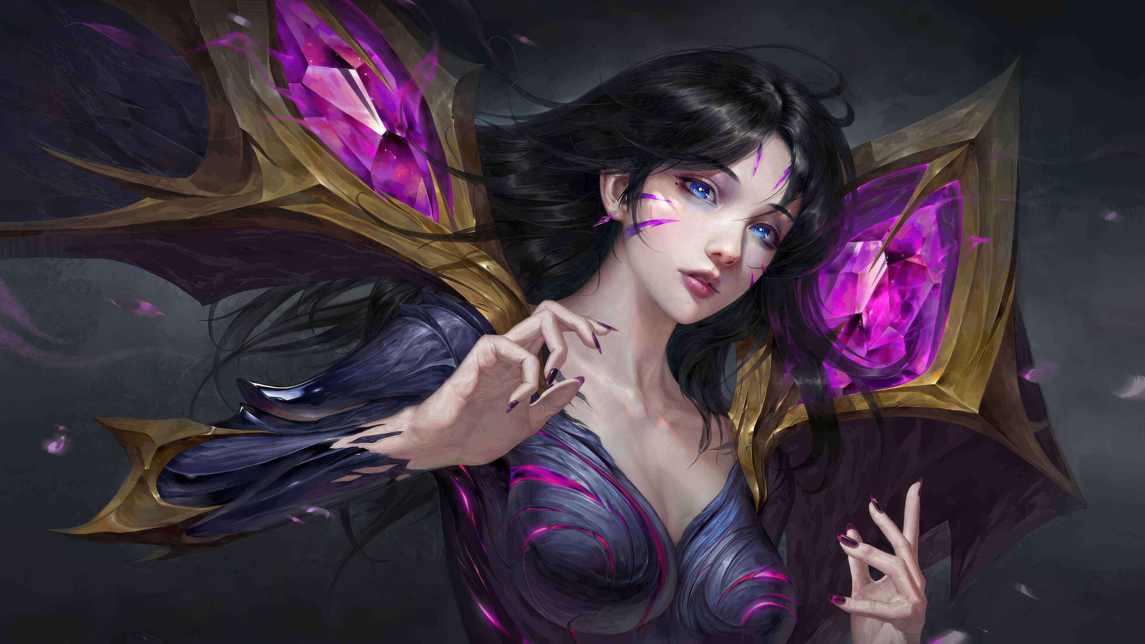 1080x2280 Kda All Out Of Kaisa 2026 One Plus 6,Huawei p20,Honor view 10 ...