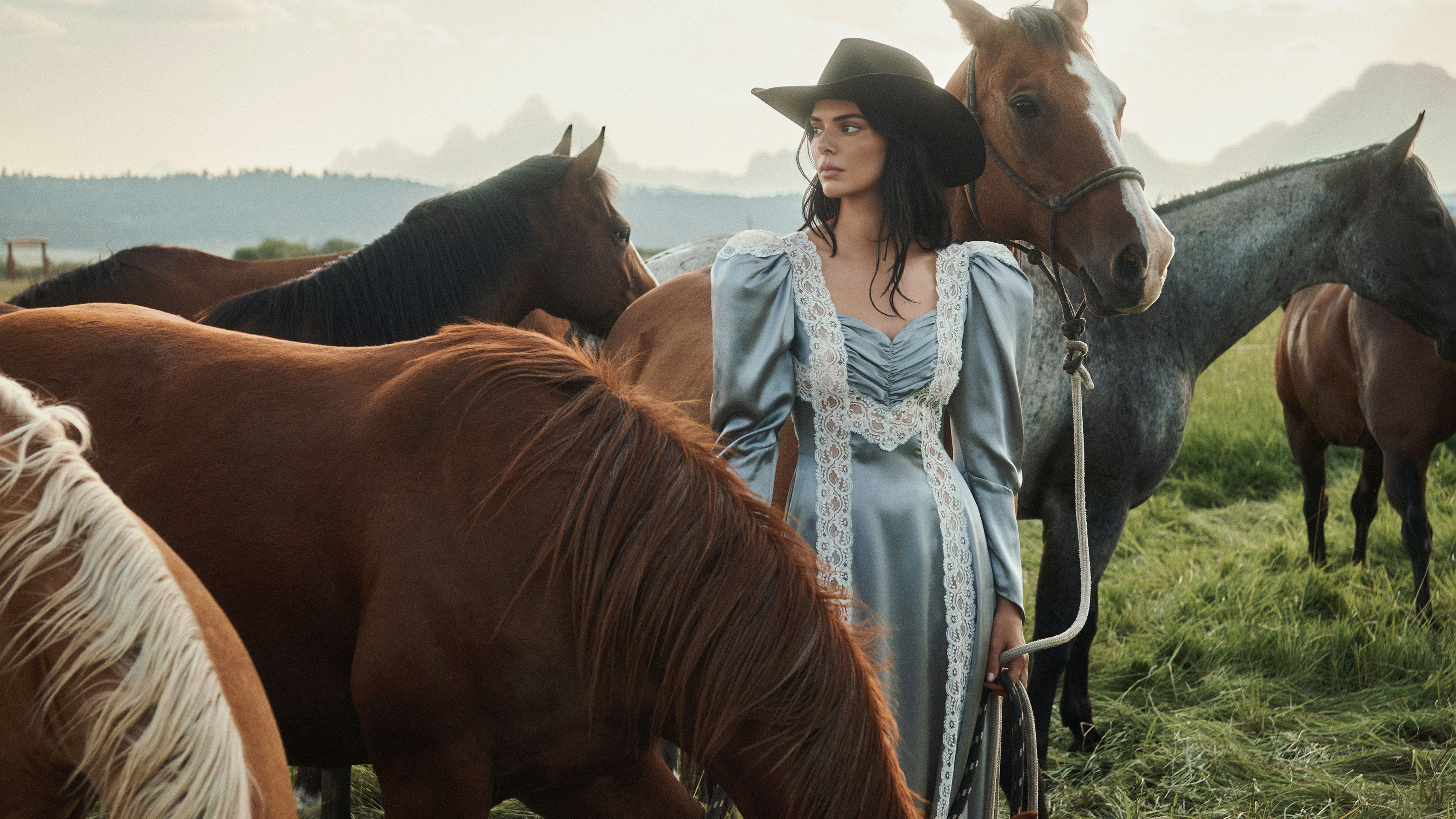 3840x2160 Kendall Jenner For Vogue Magazine 2025 4K ,HD 4k Wallpapers ...