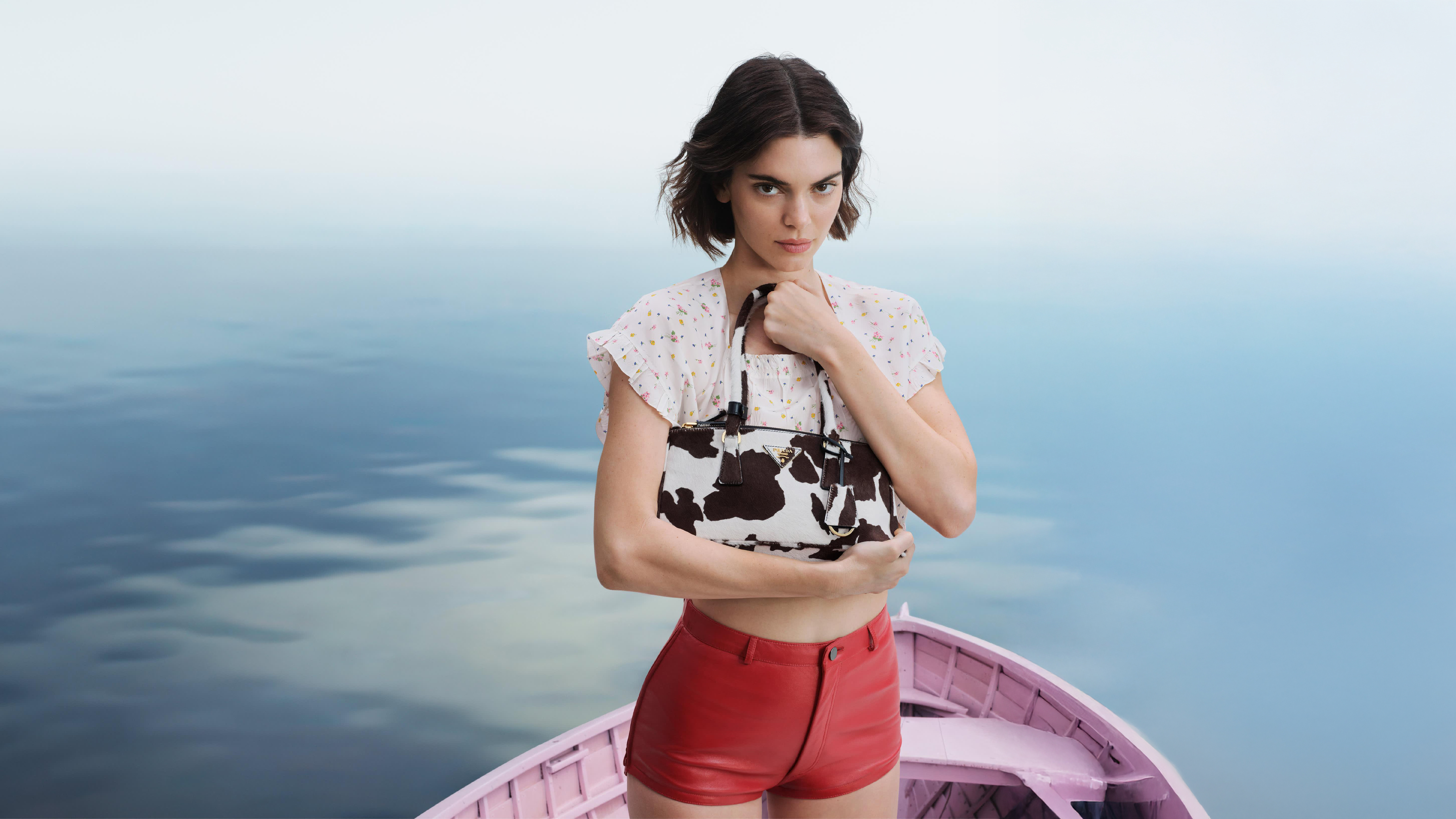 1920x1080 Kendall Jenner Prada Days Of Summer 2025 Laptop Full HD 1080P ...