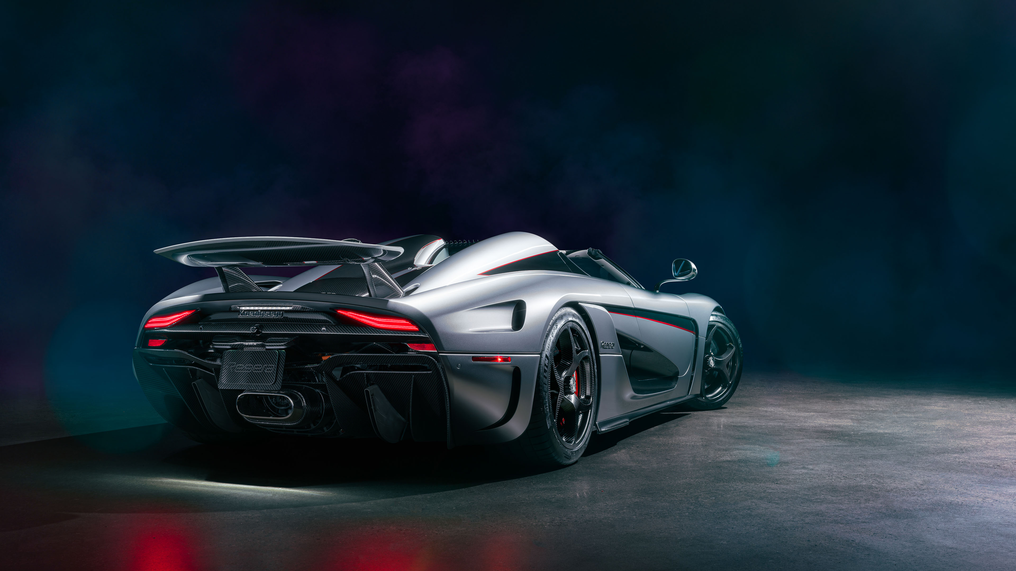 Koenigsegg Regera 2025 Rear Wallpaper,HD Cars Wallpapers,4k Wallpapers ...