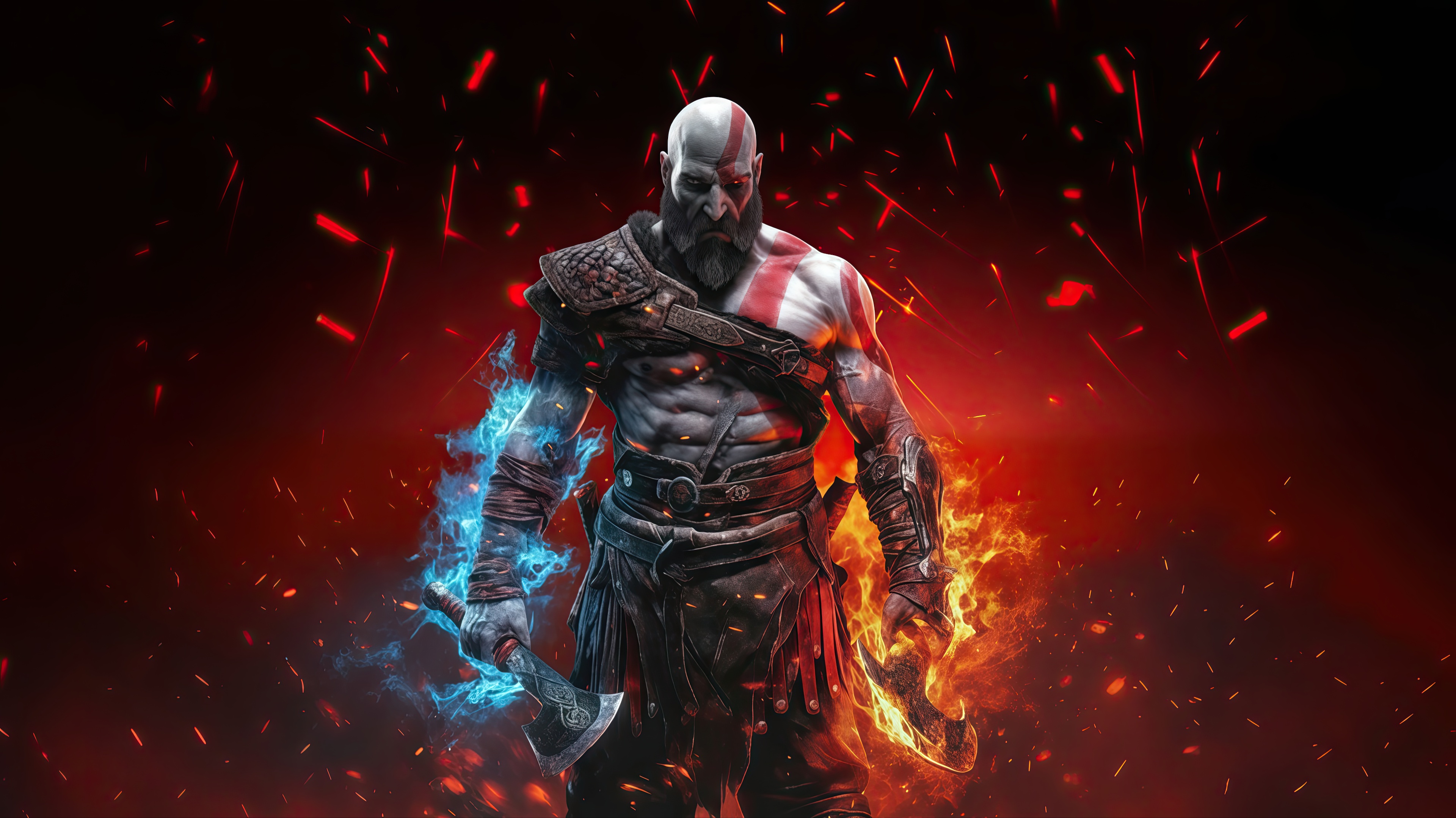 3840x2160 Kratos Reborn 4K ,HD 4k Wallpapers,Images,Backgrounds,Photos ...