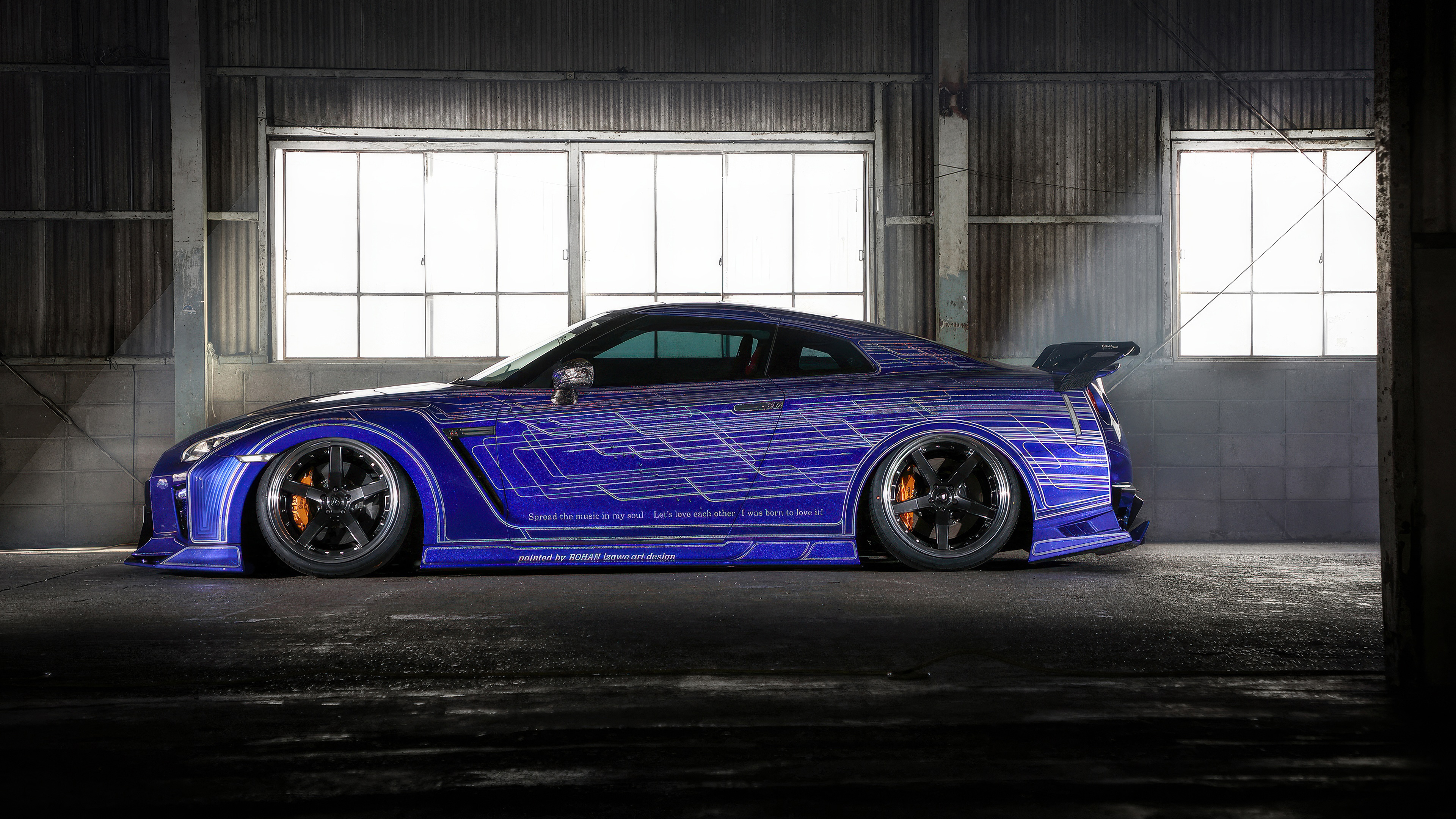 1280x720 Kuhl Racing Project 2026 Nissan Gt R The Line Shaker 720P ,HD ...