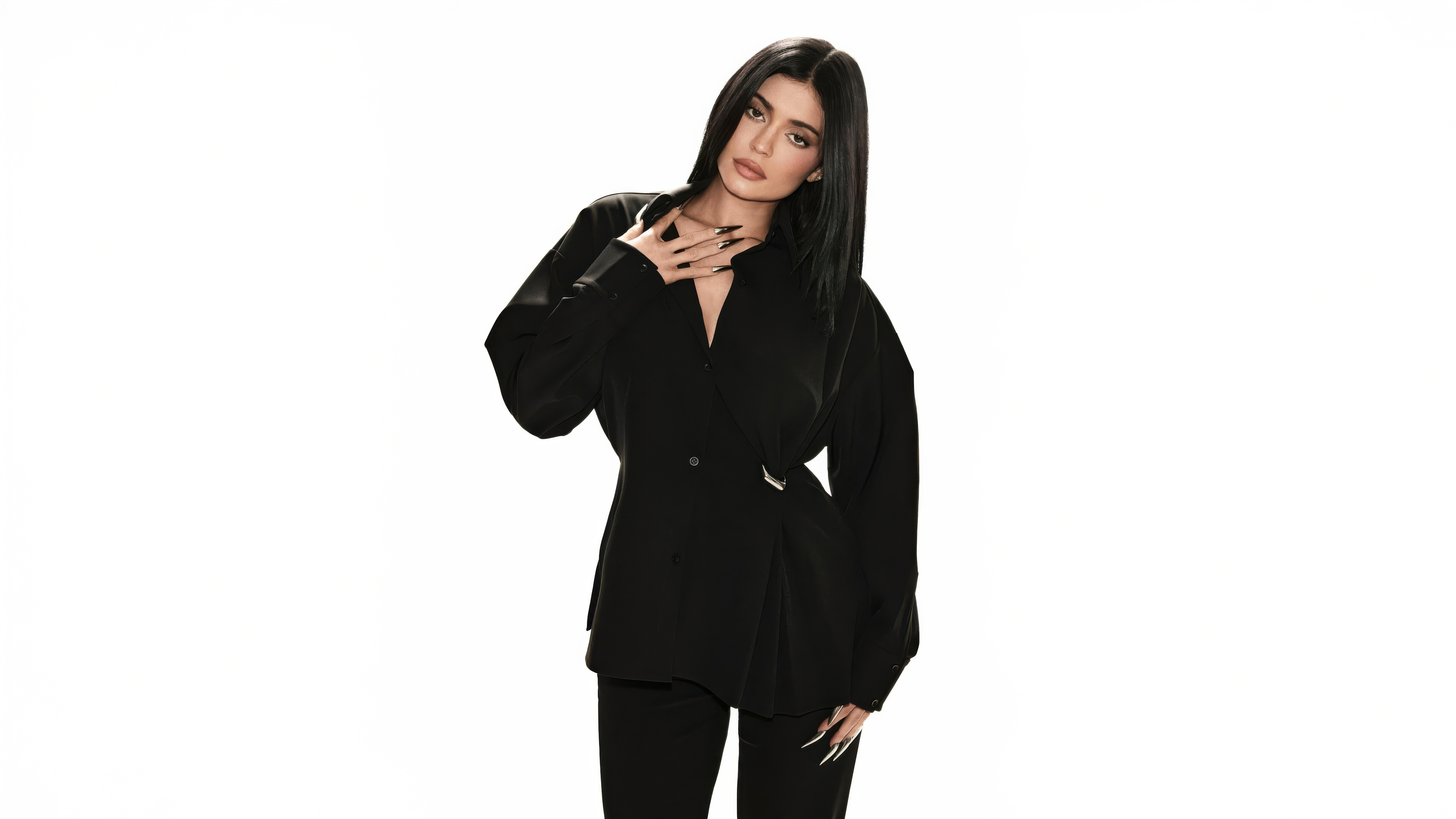 Kylie Jenner Khy X Grace Ling Collection 2025 5k Wallpaper,HD ...