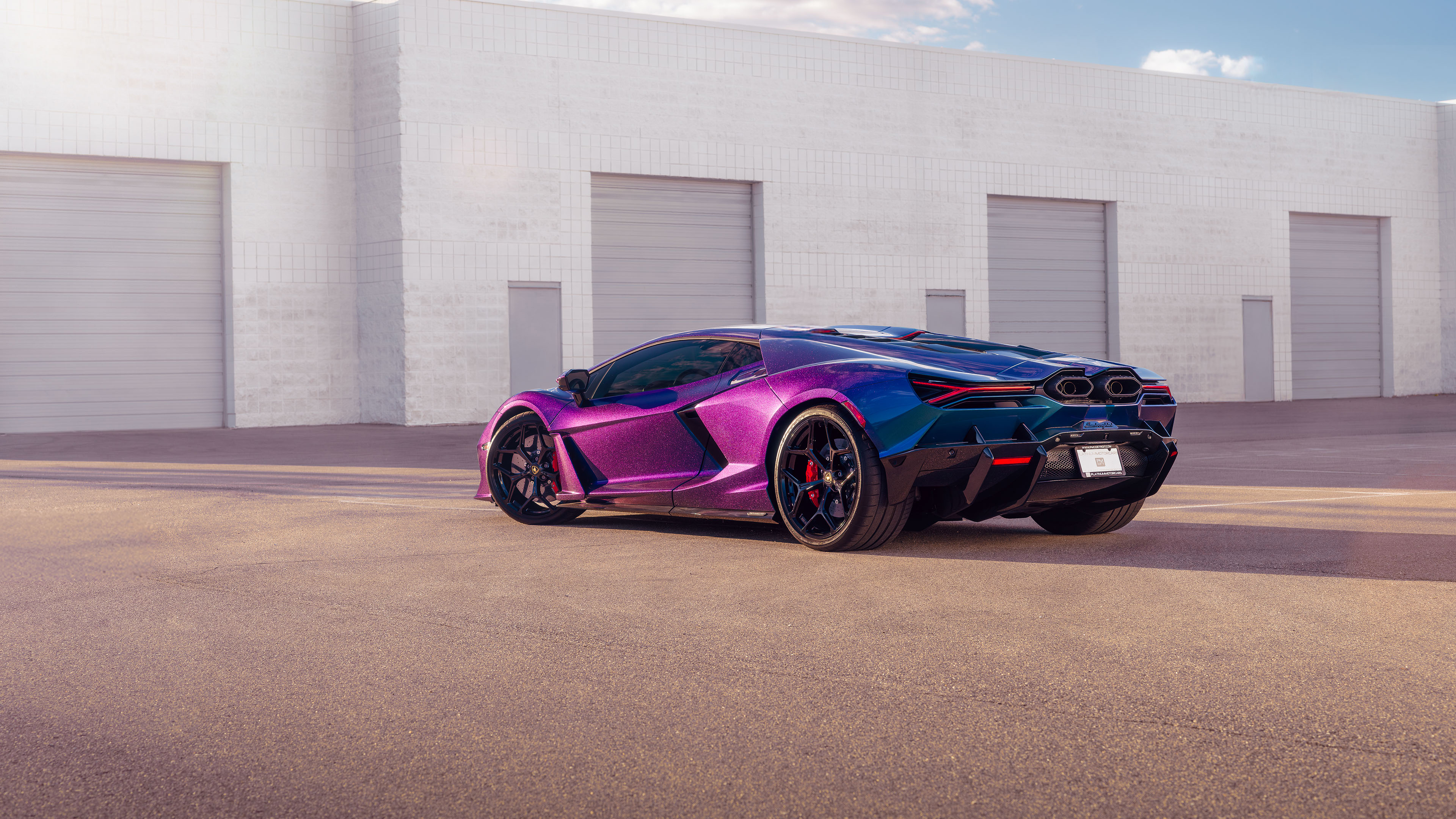 3840x2400 Lamborghini Revuelto Viola Pasifae 4K ,HD 4k Wallpapers ...