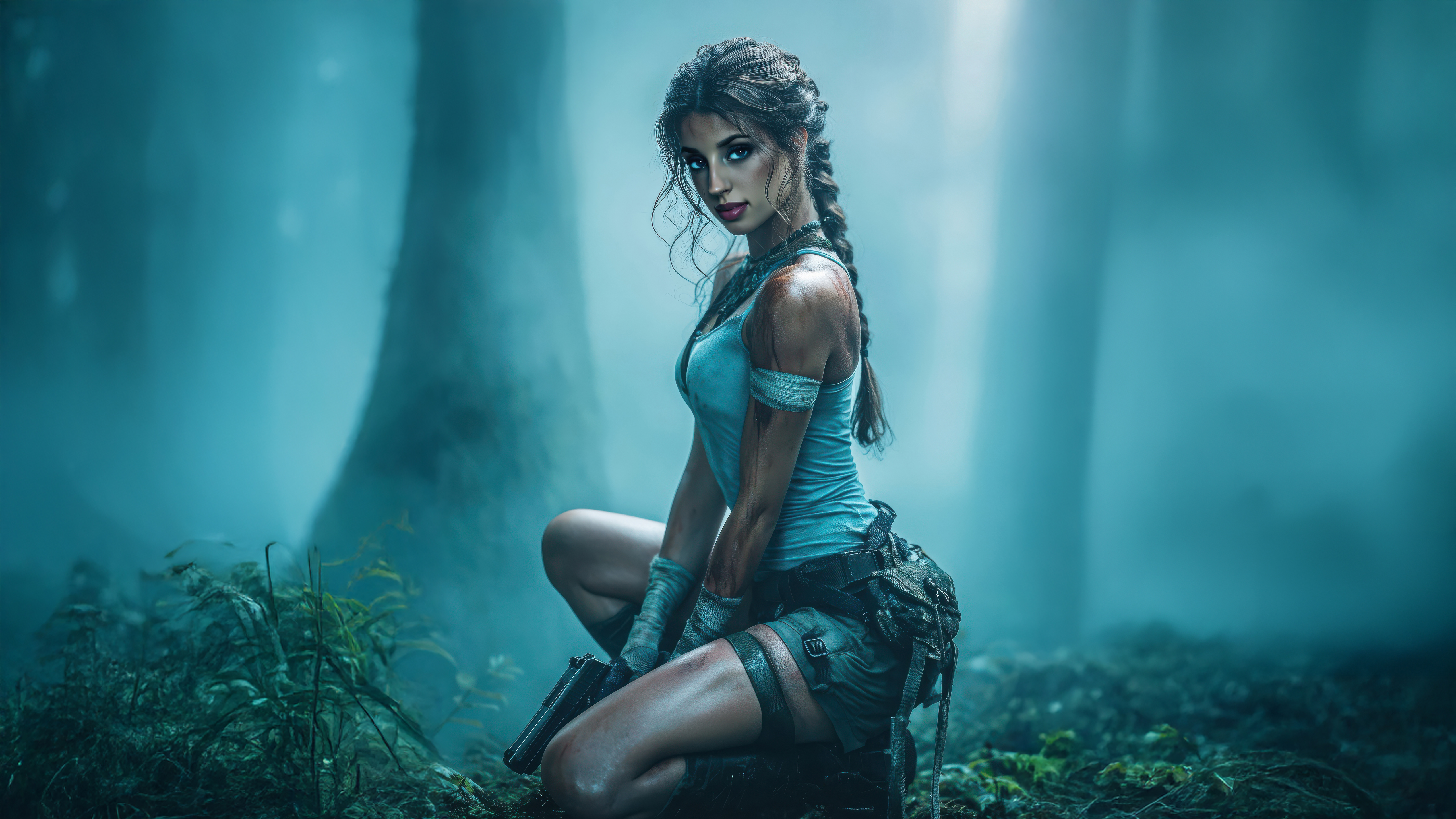Lara Croft Tomb Raider Legacy Wallpaper,HD Games Wallpapers,4k Wallpapers,Images,Backgrounds ...