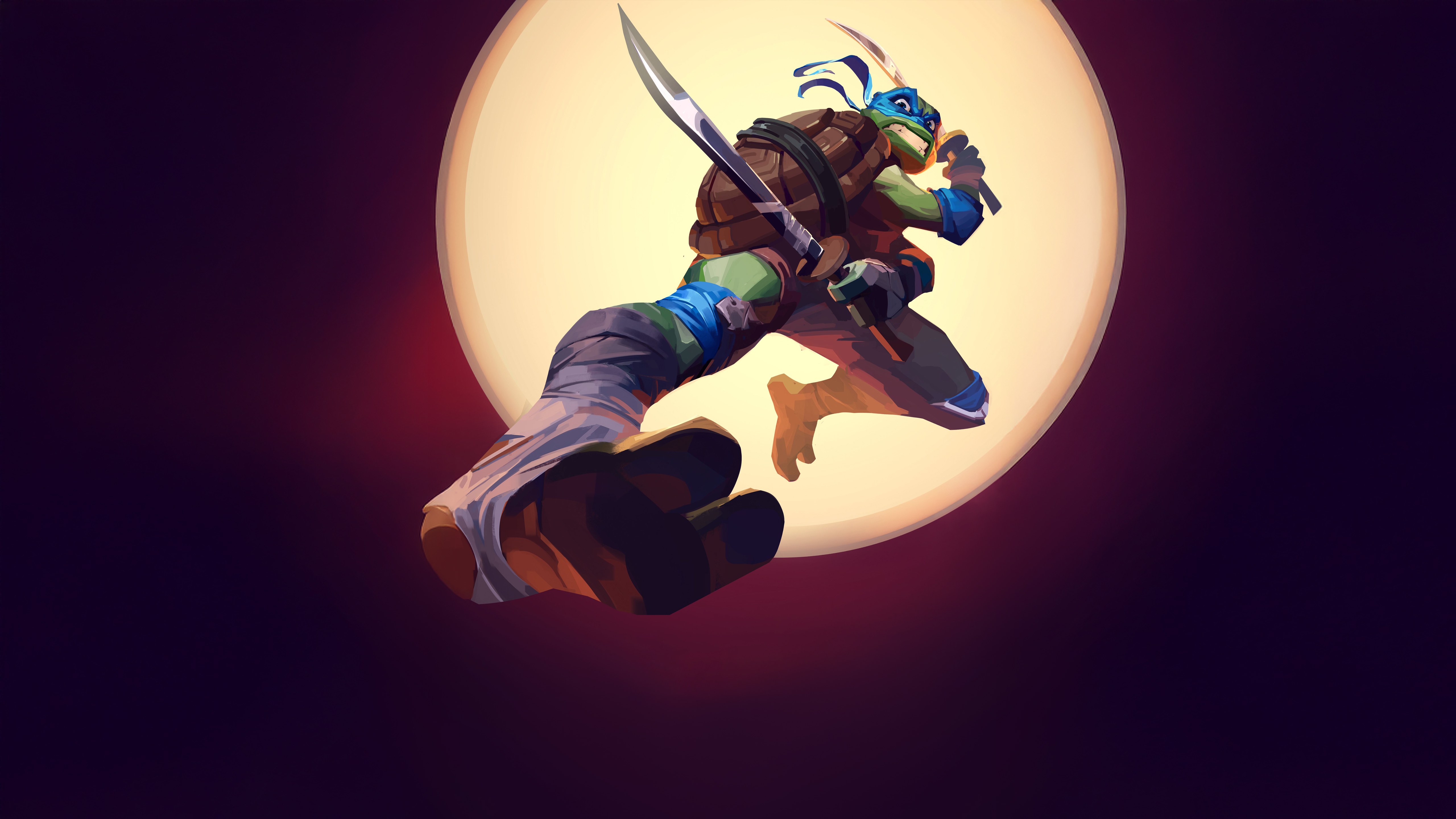 Leonardo Teenage Mutant Ninja Turtles 5k Wallpaper,HD Movies Wallpapers ...