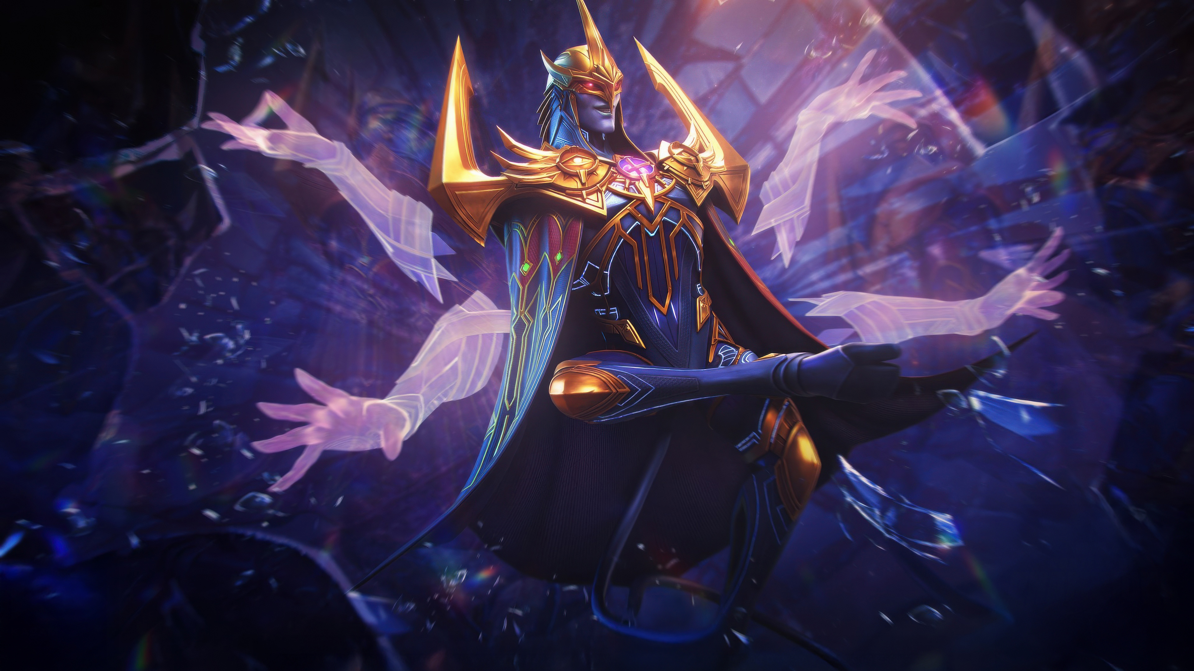 3840x2400 Lumatrix Marvel Contest Of Champions 4K ,HD 4k Wallpapers ...