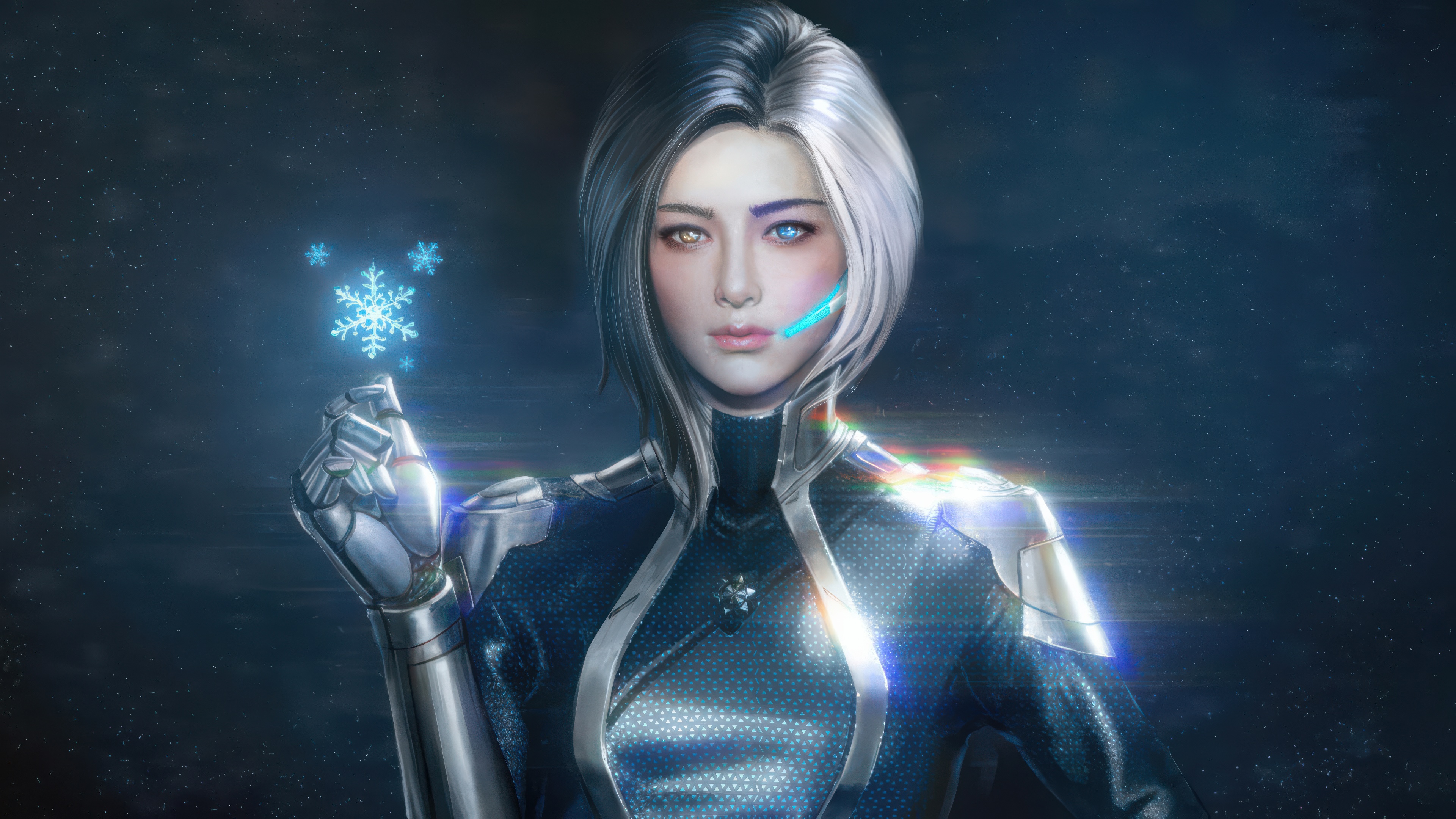 Luna Snow Awesome Mix Wallpaper,HD Superheroes Wallpapers,4k Wallpapers ...