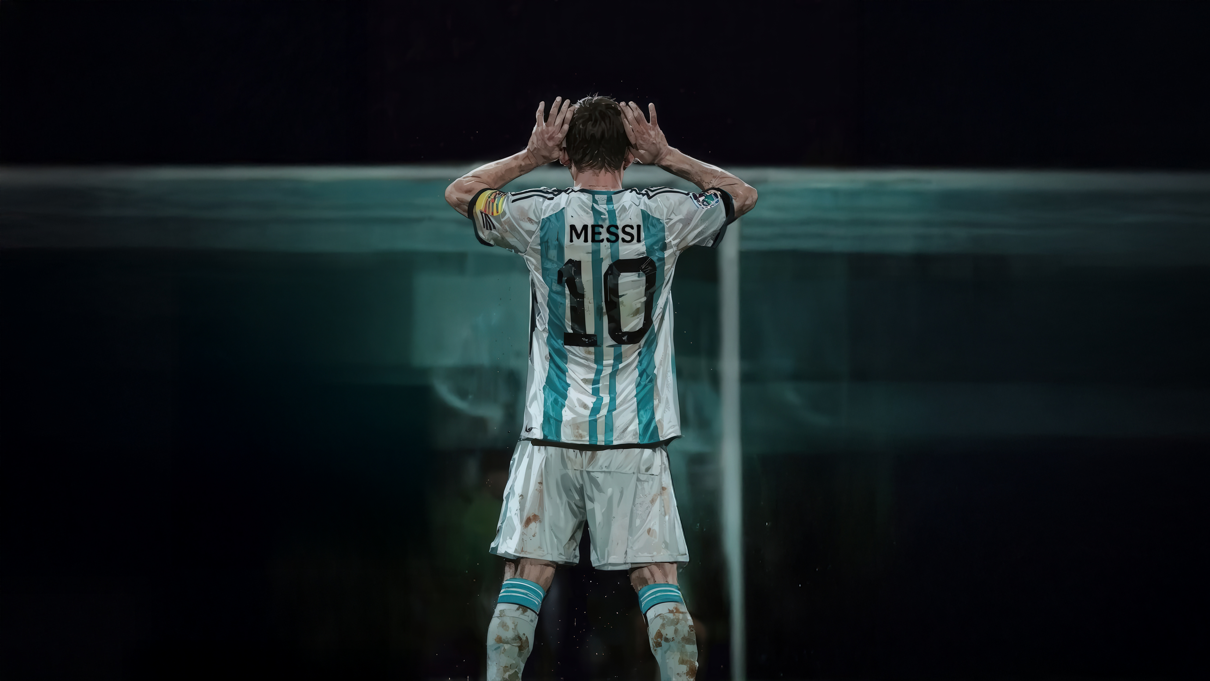 Magic On The Pitch Lionel Messi Wallpaper,HD Sports Wallpapers,4k Wallpapers,Images,Backgrounds ...