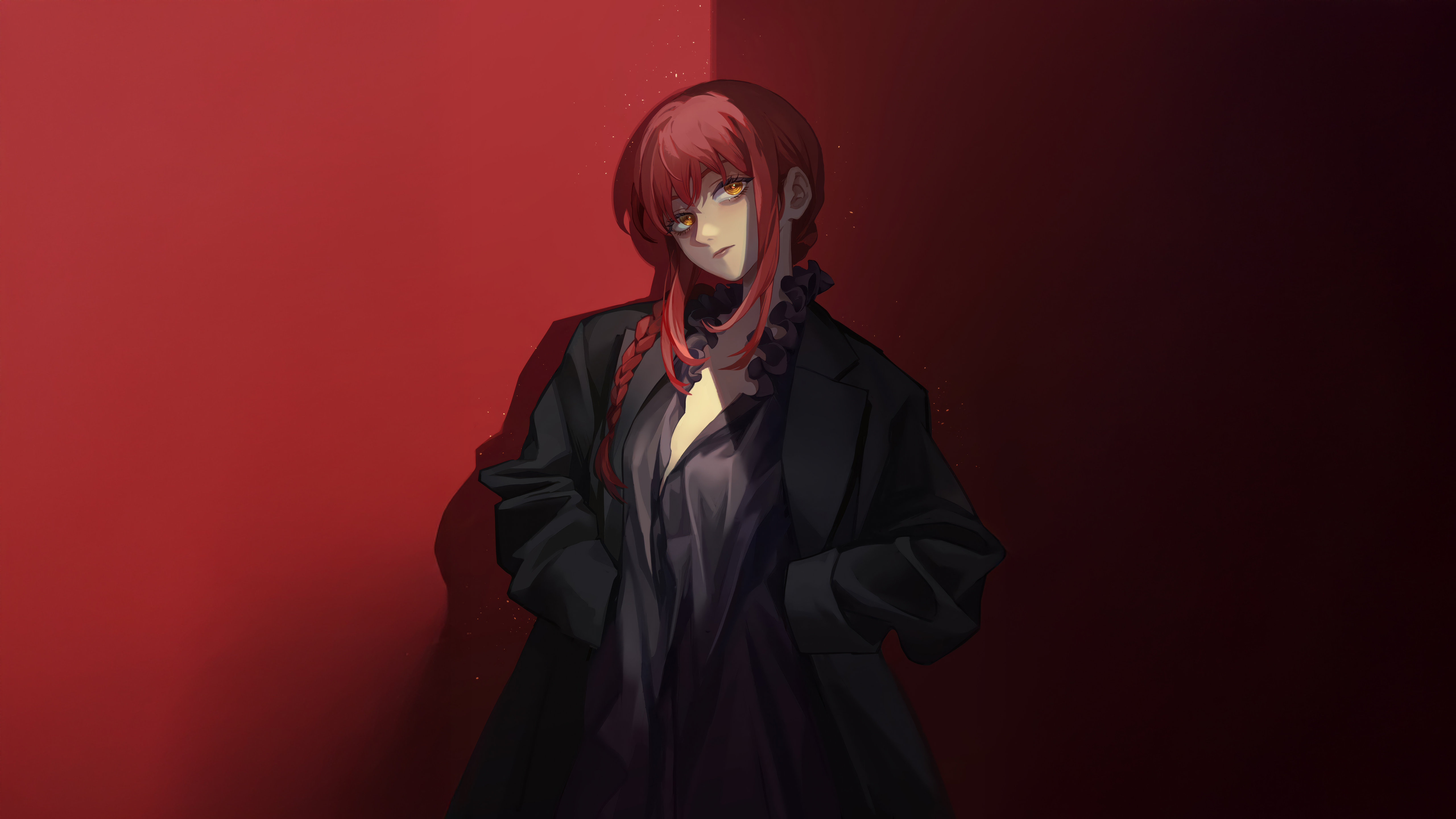 Makima Control In Silence Wallpaper,HD Anime Wallpapers,4k Wallpapers ...