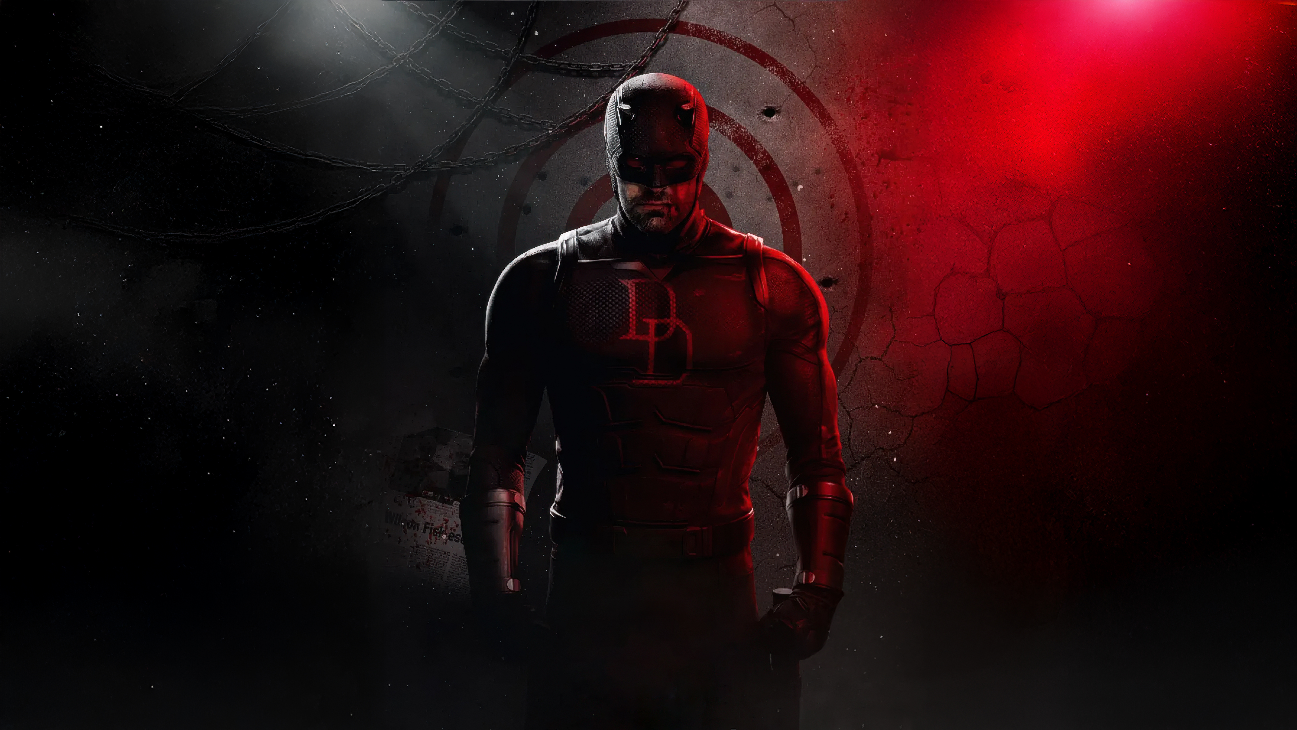 750x1334 Marvel Daredevil Born Again Season 2 2026 iPhone 6, iPhone 6S ...