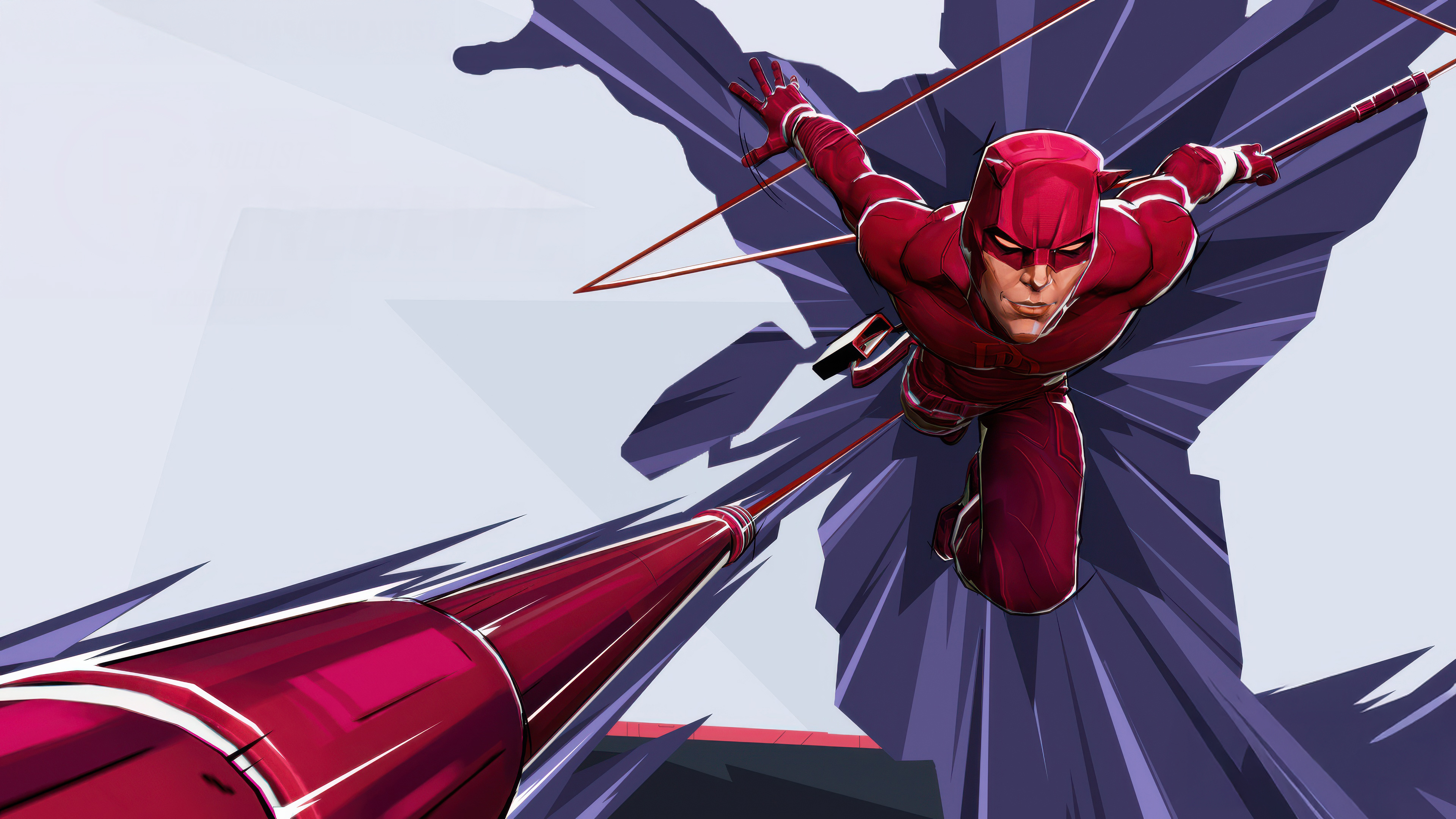 Marvel Rivals Daredevil Wallpaper,HD Games Wallpapers,4k Wallpapers ...