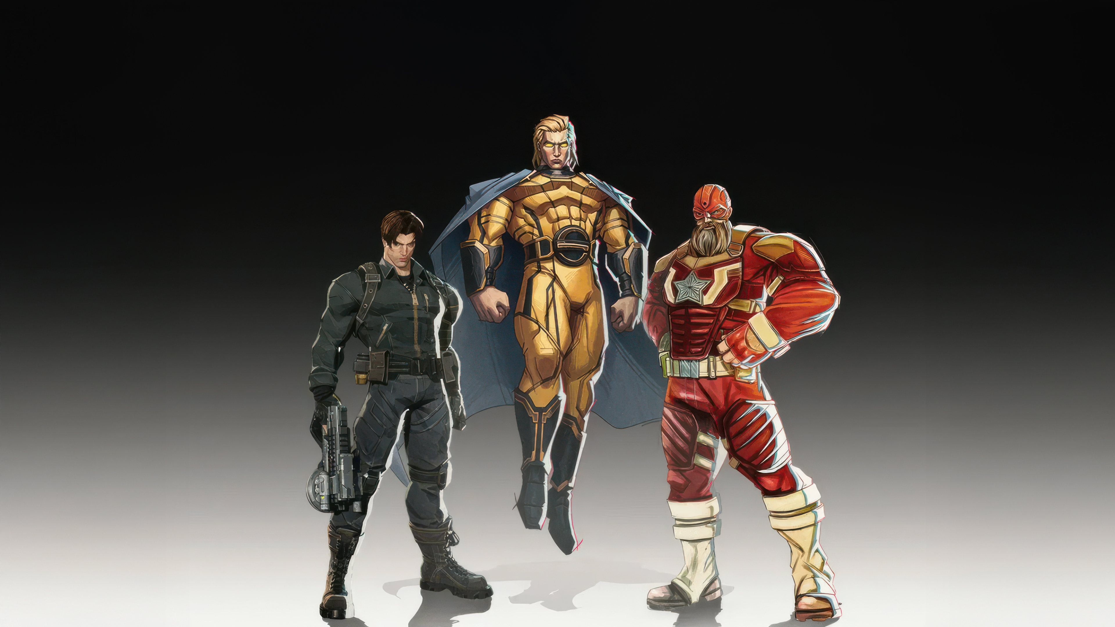 3840x2400 Marvel Rivals X Thunderbolts 4K ,HD 4k Wallpapers,Images ...